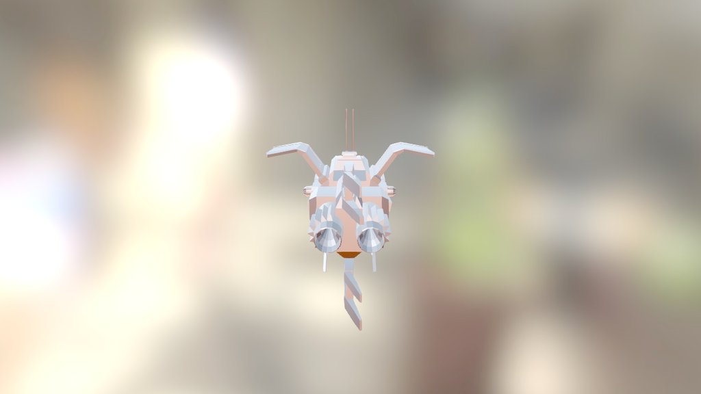 Banshee - 3D model by stevebb [ef4cab3] - Sketchfab