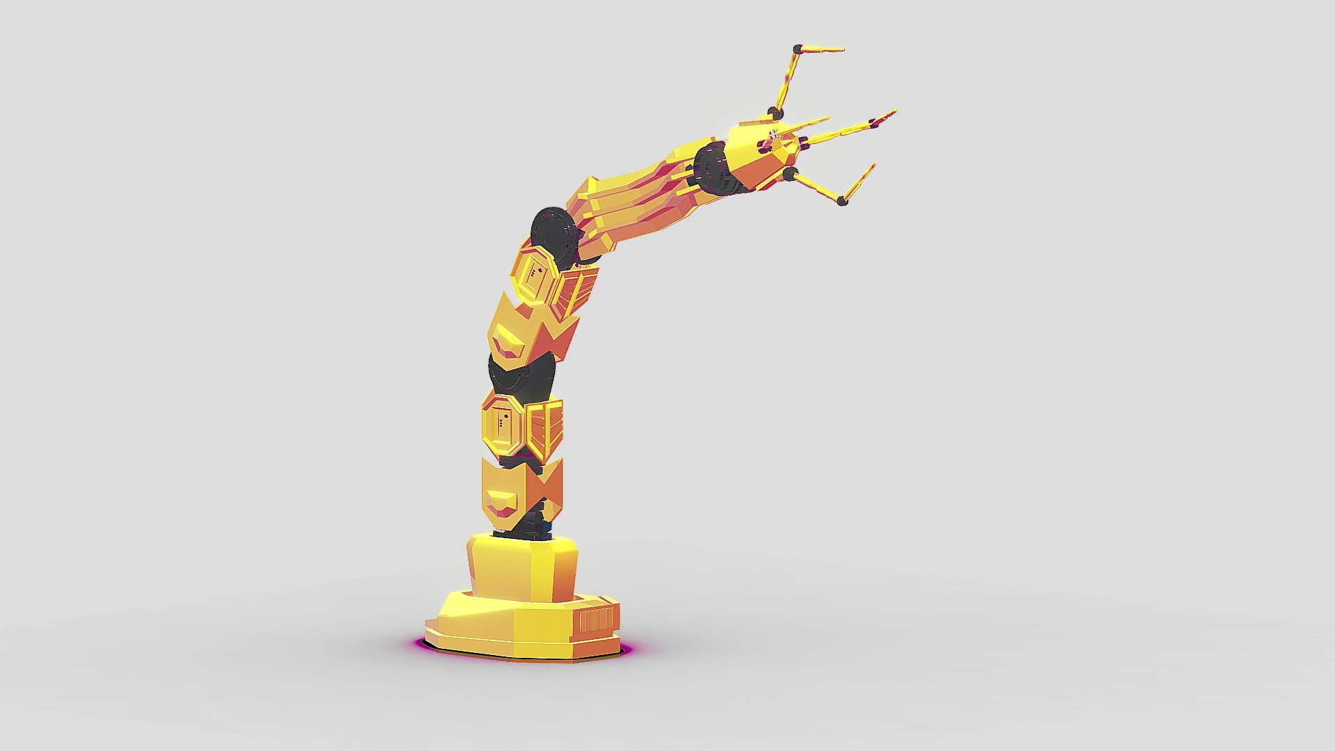 robotic arm - Download Free 3D model by Paleo Modelist (@victory ...