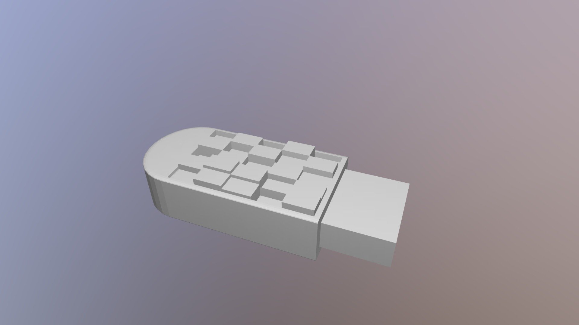 USB Thumb Drive - 3D model by joelloewen [ef4ccd3] - Sketchfab