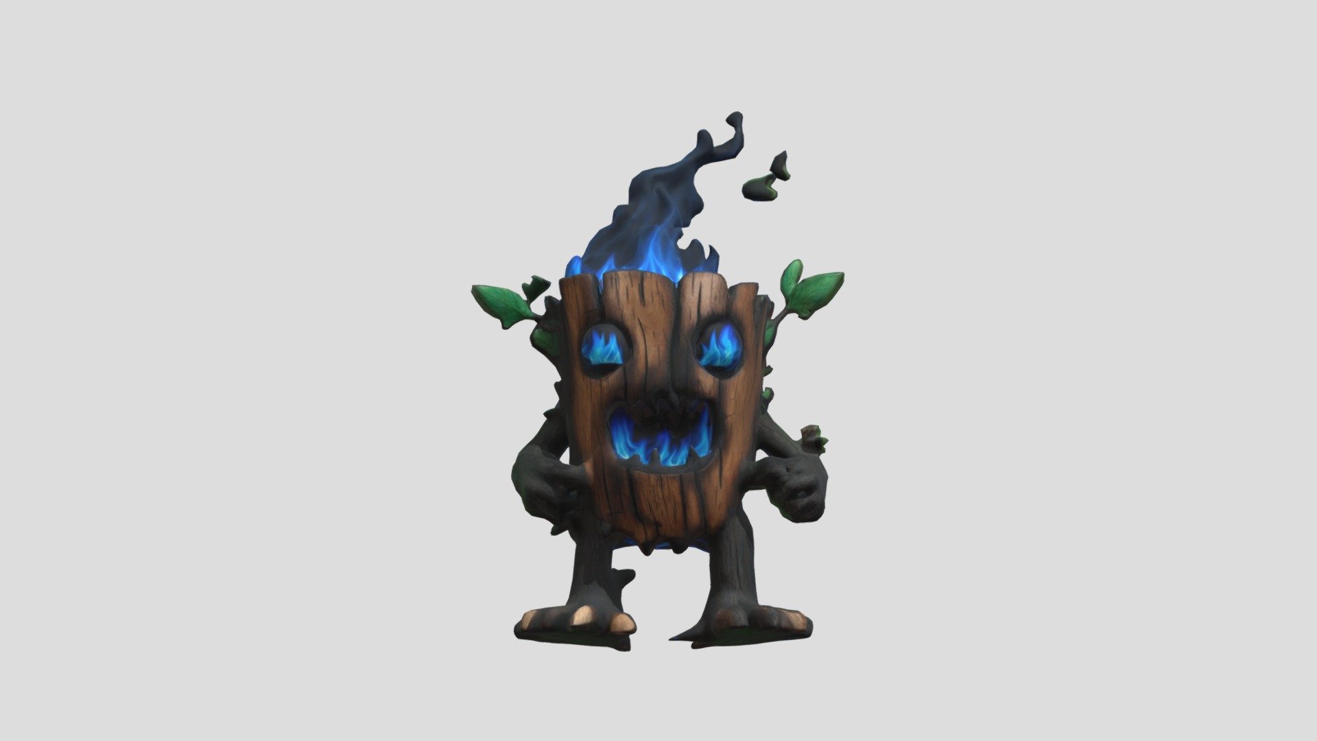 Tree People; First generation Game Asset - Download Free 3D model by ...