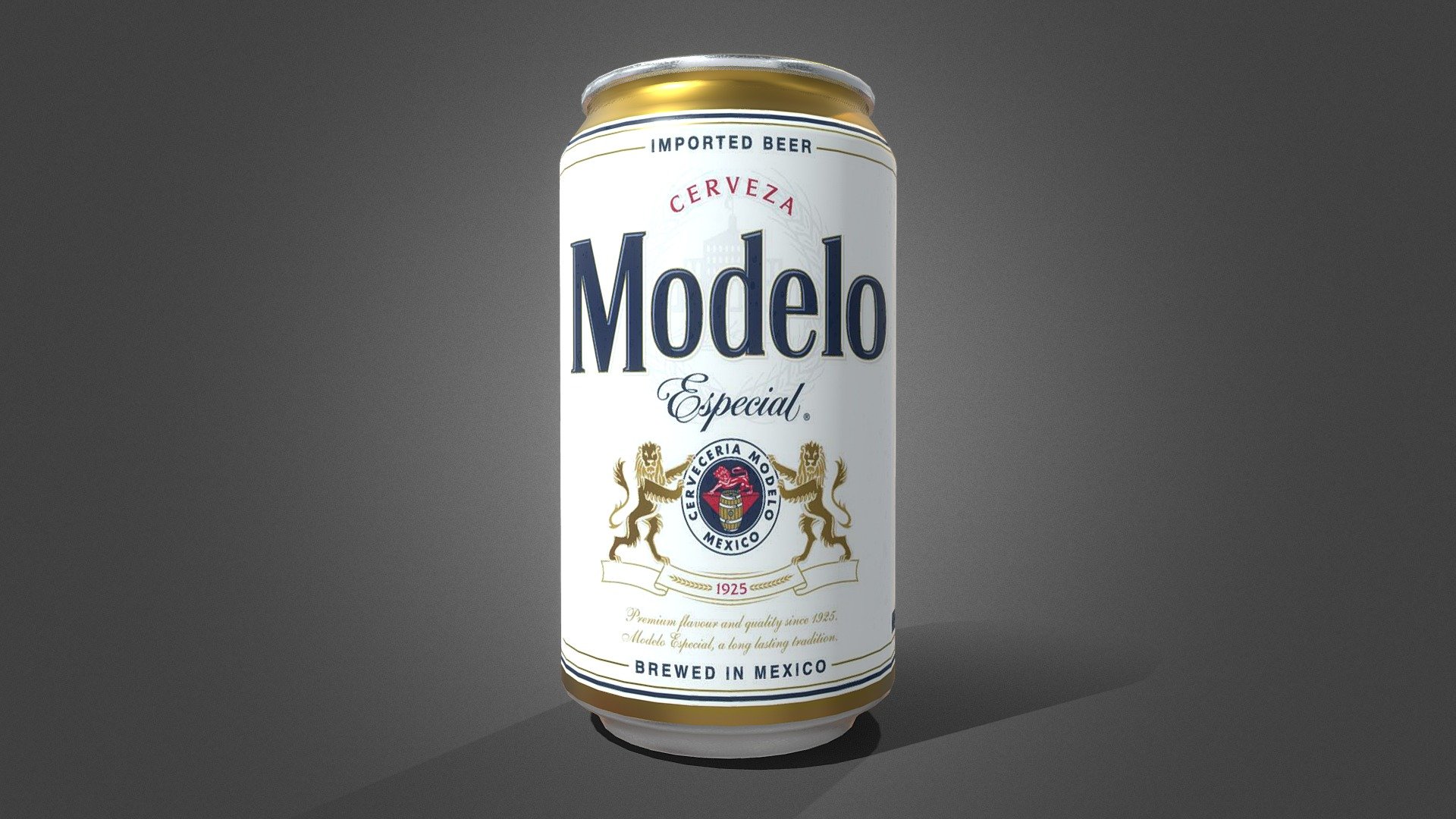 BEER MODELO CAN - Buy Royalty Free 3D model by a.ariaszorrilla [ef4daf8 ...