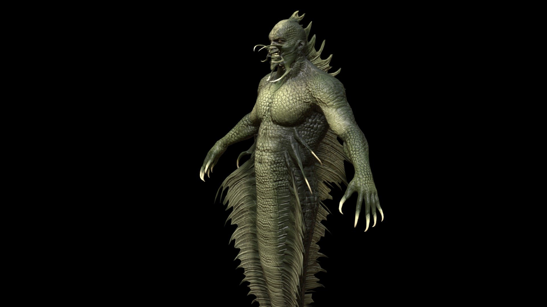 Mutant6R1 - Buy Royalty Free 3D model by dremorn [ef4e1d1] - Sketchfab ...