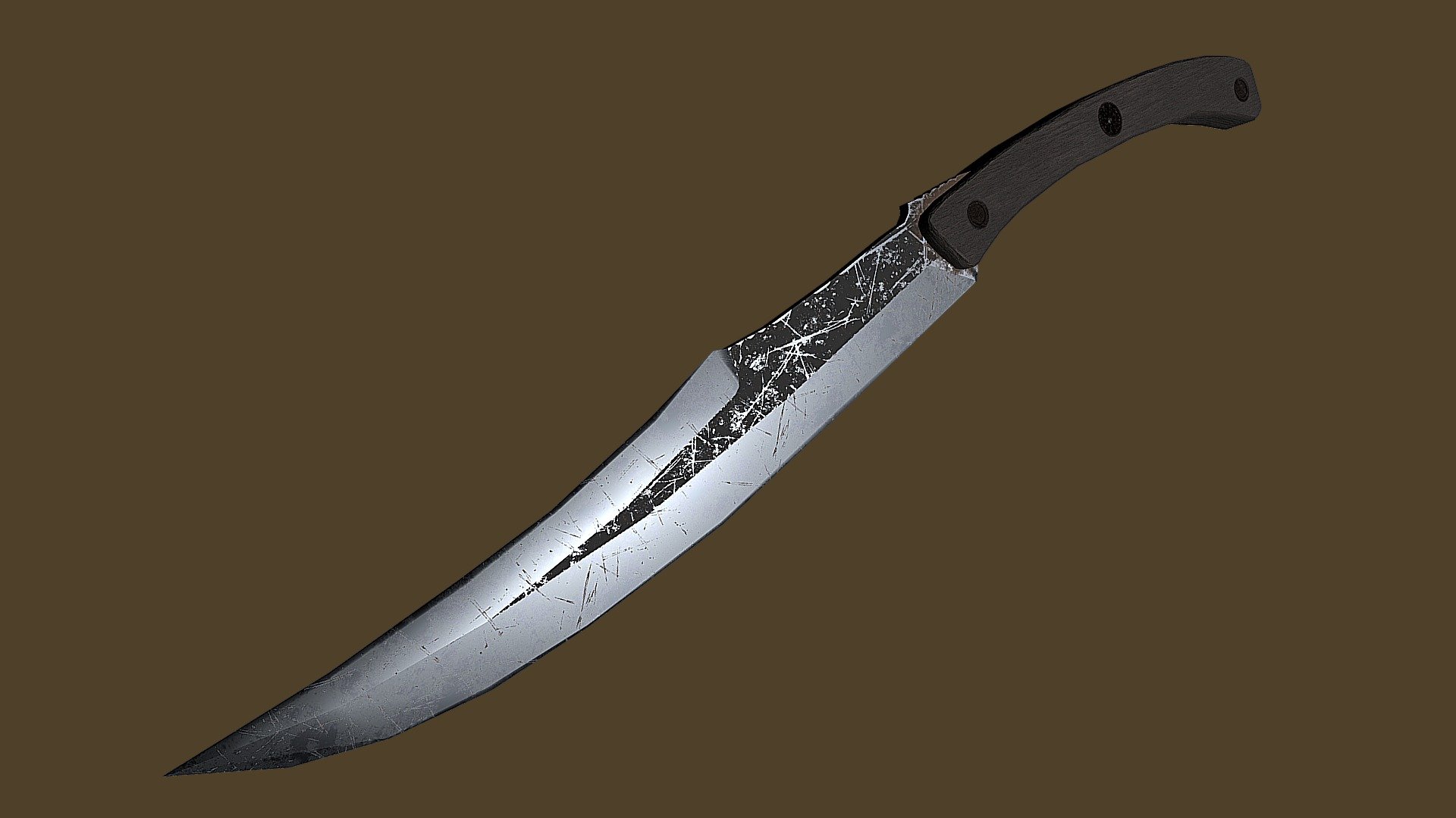 Machete Knife - 3D model by ShawnMiranda [ef4ea0b] - Sketchfab