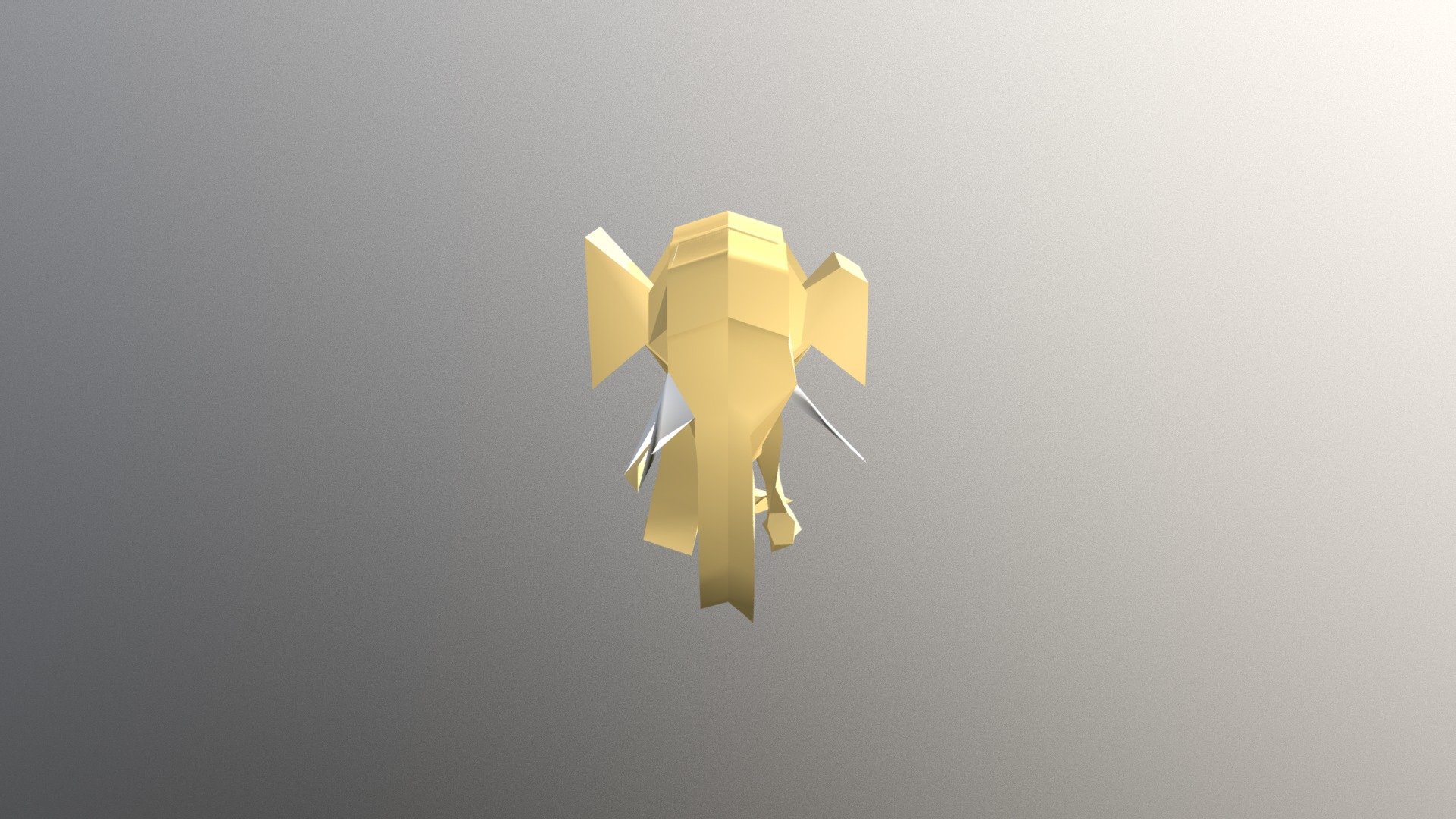 Elephant - 3D model by Lu Nguyen (@lunguyen94x) [ef4ed0b] - Sketchfab