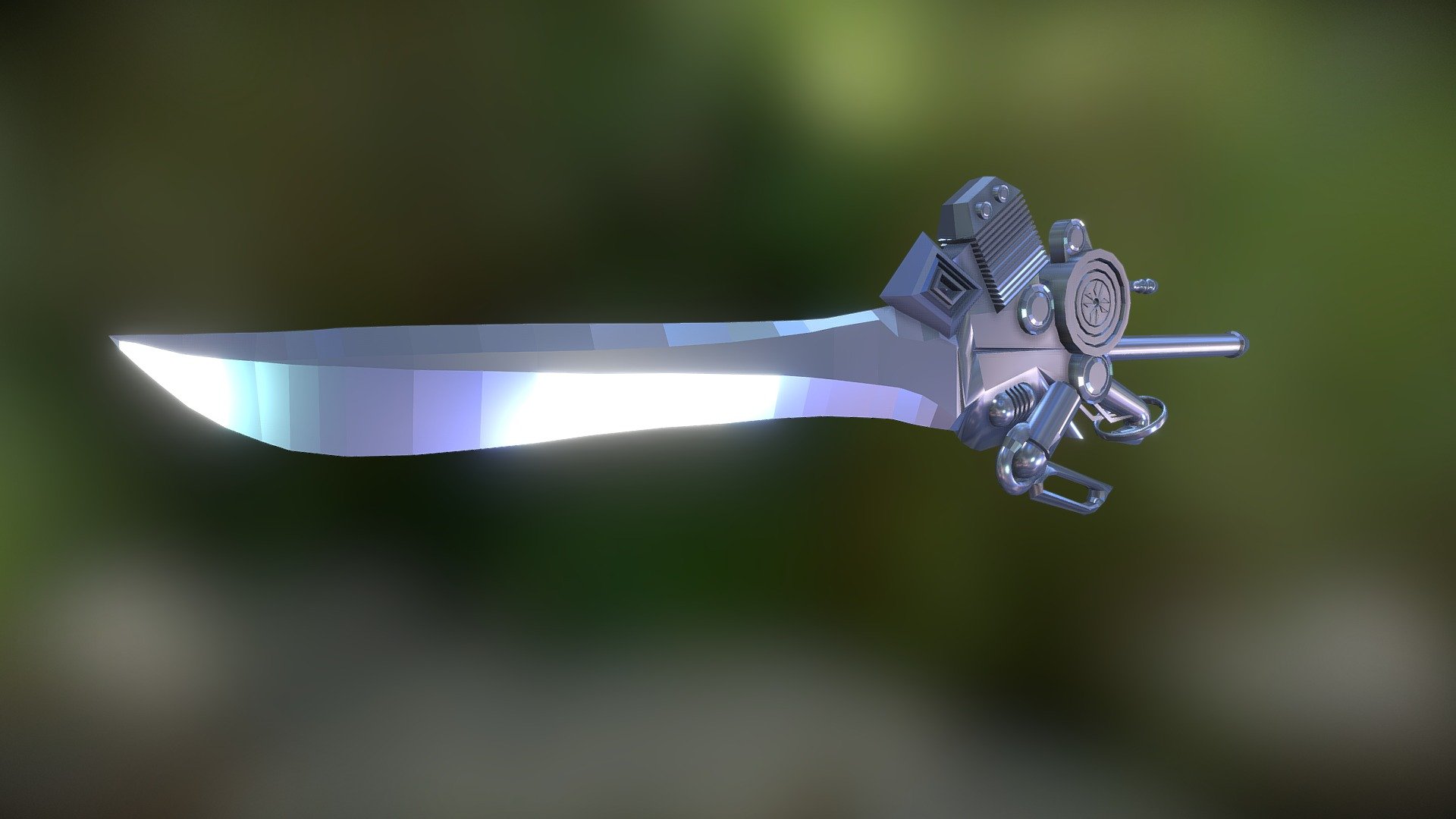 Final Fantasy - Noctis' Engine Sword - 3D model by ArcRift [ef4edae ...