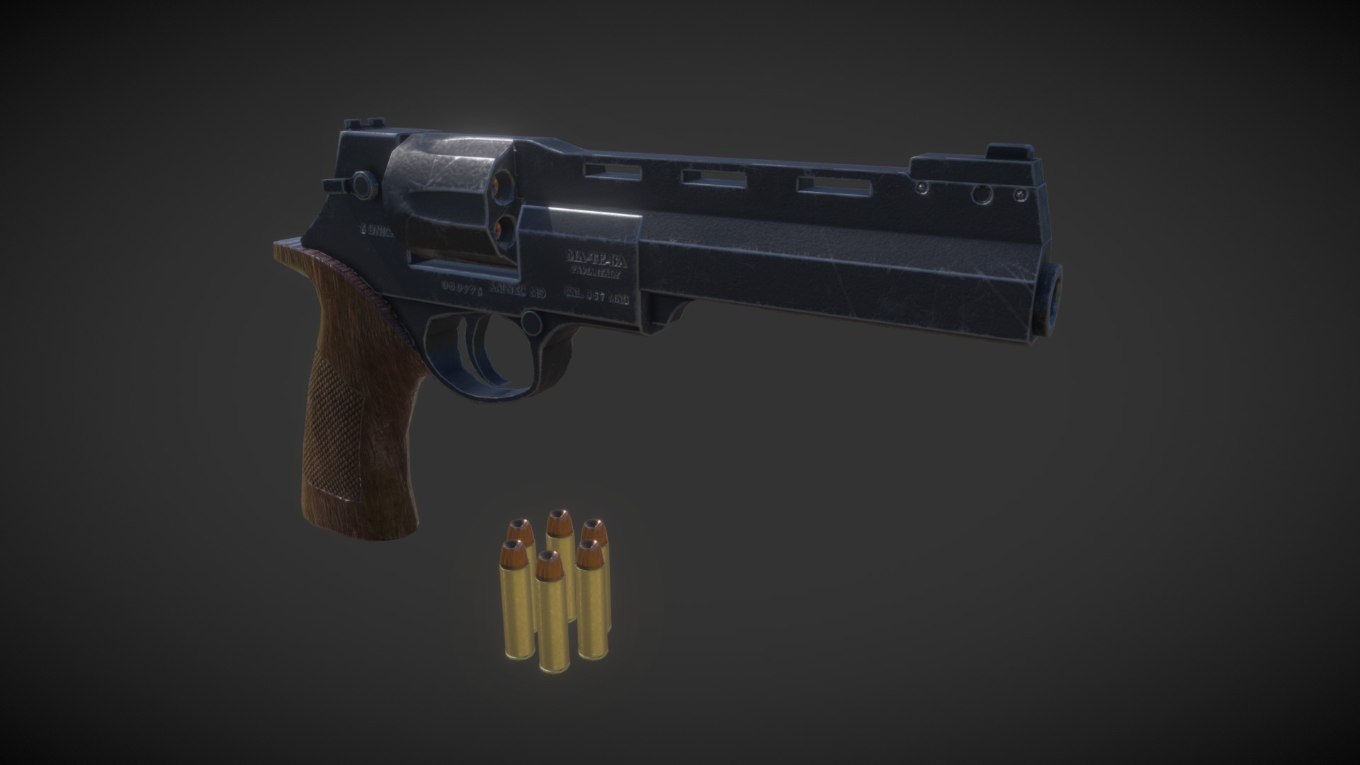 Unica 6 - 3D model by Tyler Ross (@dizzy_A) [ef4f156] - Sketchfab