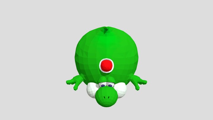 Yoshi 3D models - Sketchfab
