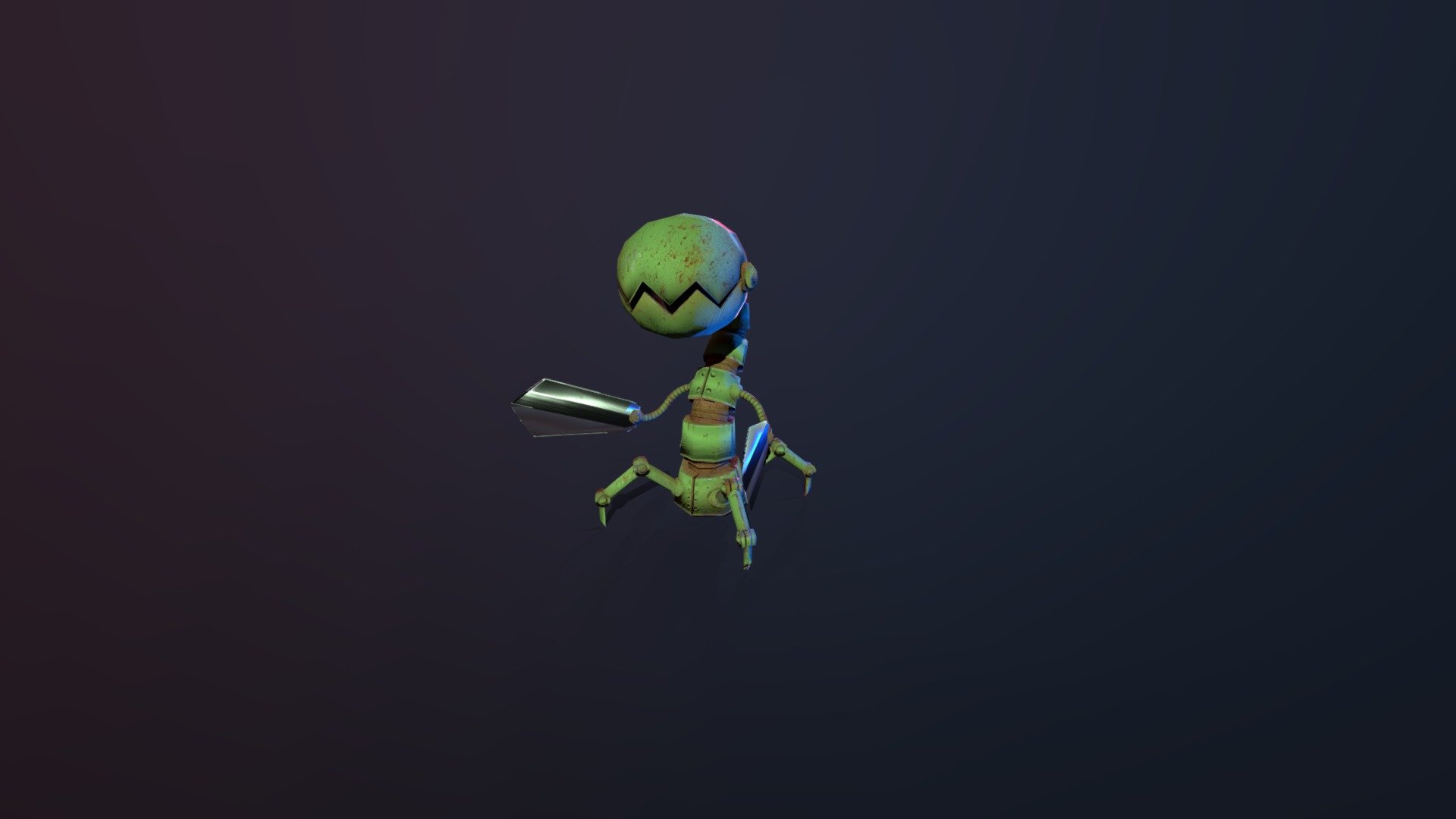 Venus Fly Trap - Download Free 3D model by BrioAnimation [ef4f591 ...