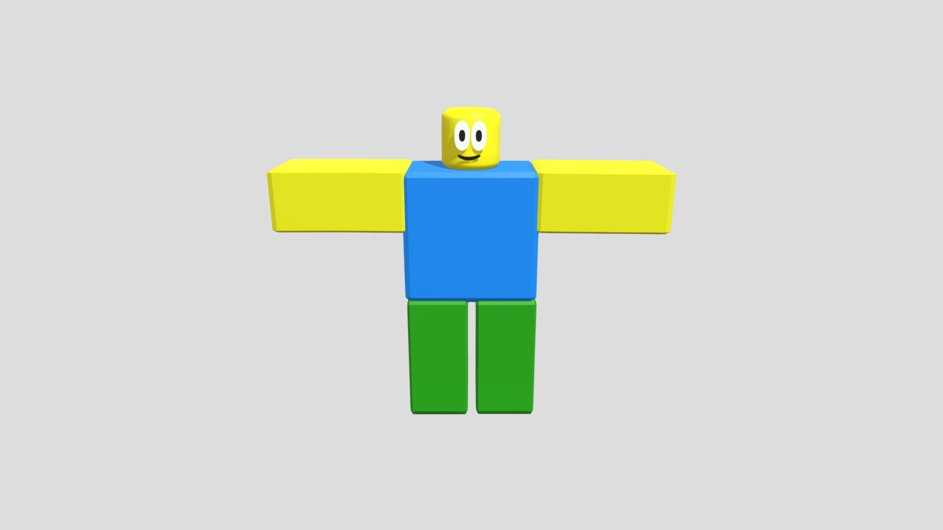 Noob From Roblox Movie 2024 V2 - Download Free 3D model by ...