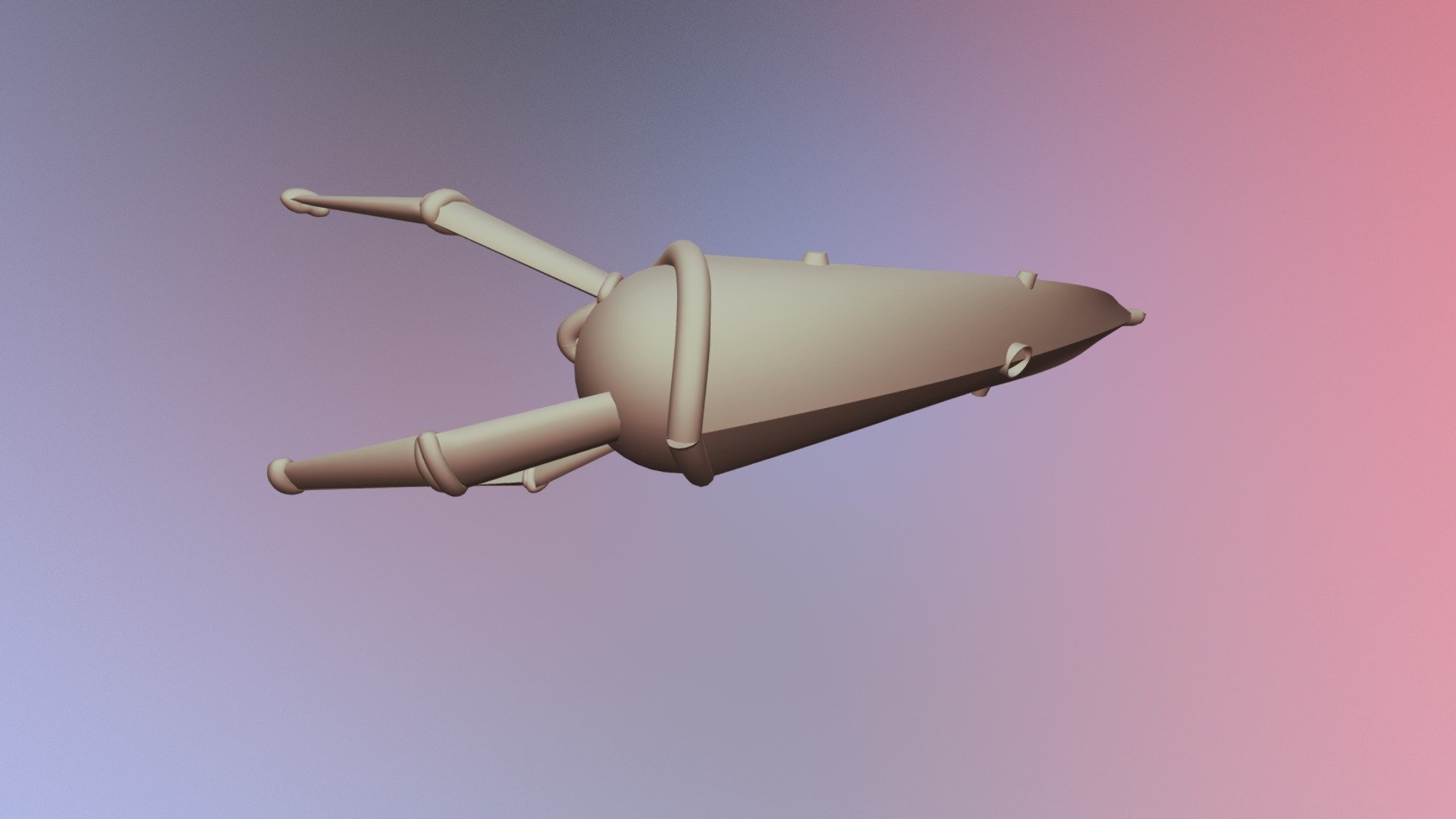 Sector Five Arm - 3D model by pixelboymagazine [ef4fec4] - Sketchfab