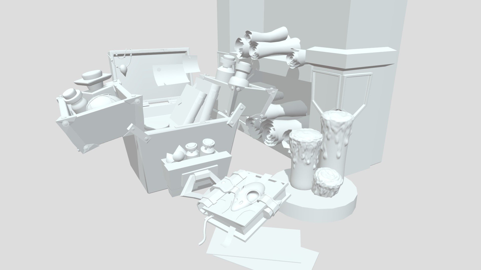 Witchbox_Miller - Download Free 3D model by Mosquera_Miller [ef500a2 ...