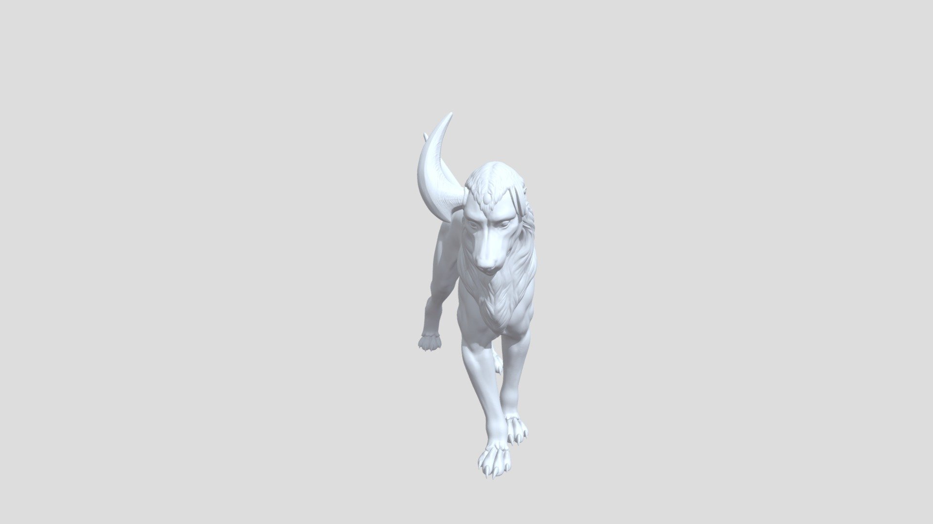 Absol - 3D model by Hanmonster [ef50331] - Sketchfab