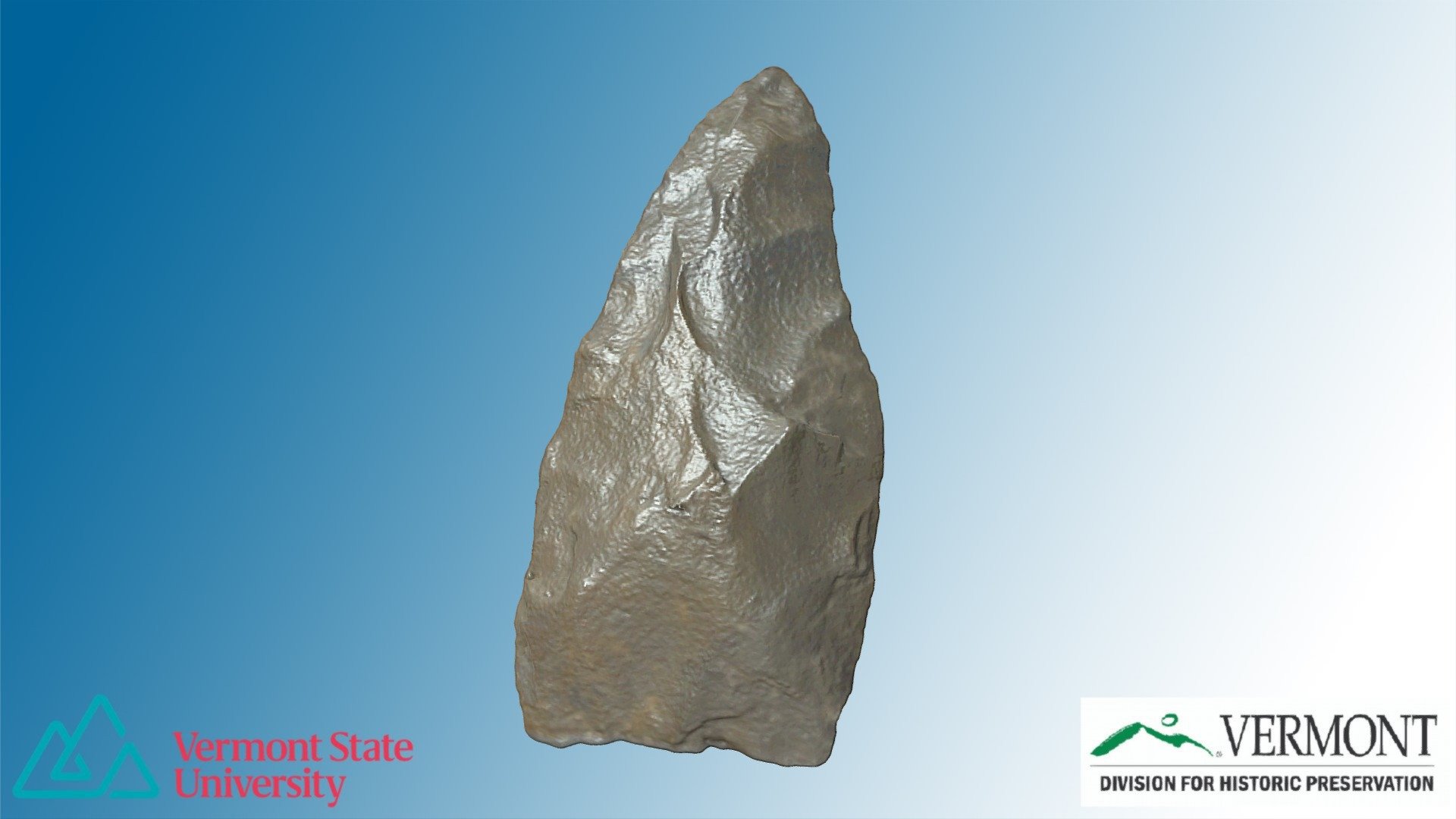 Jack's Reef Point, Winooski Site (VTSU3D-55-11) - Download Free 3D ...