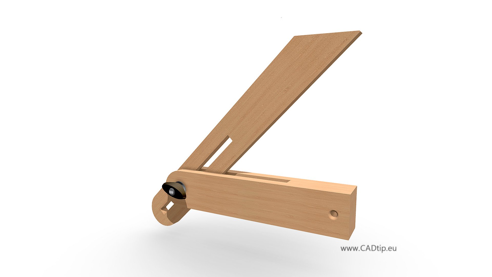 Adjustable square - 3D model by Mar.K [ef506fc] - Sketchfab