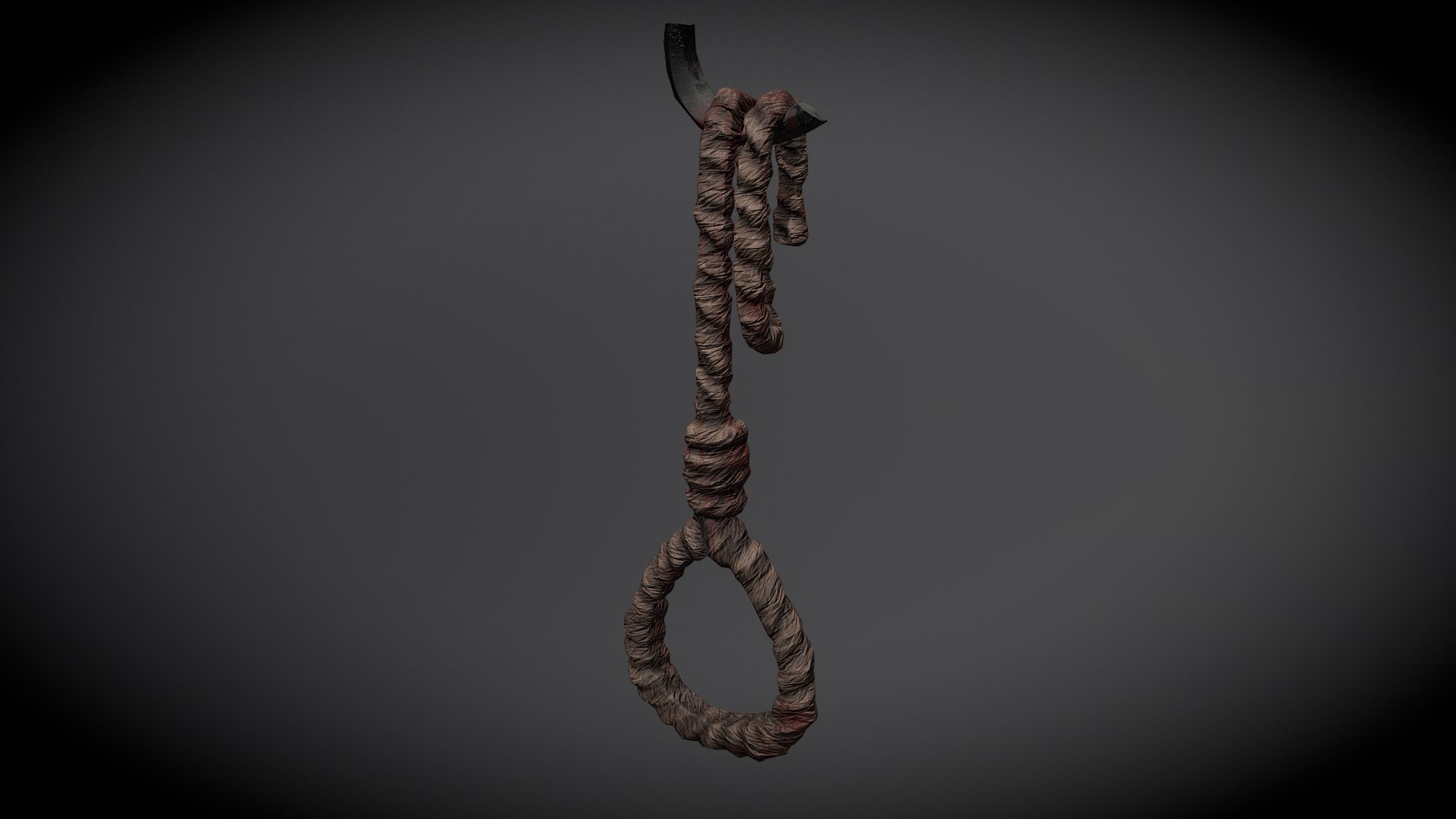 Hangman's noose - 3D model by Anna Leńczuk (@koniu98) [ef507b0] - Sketchfab