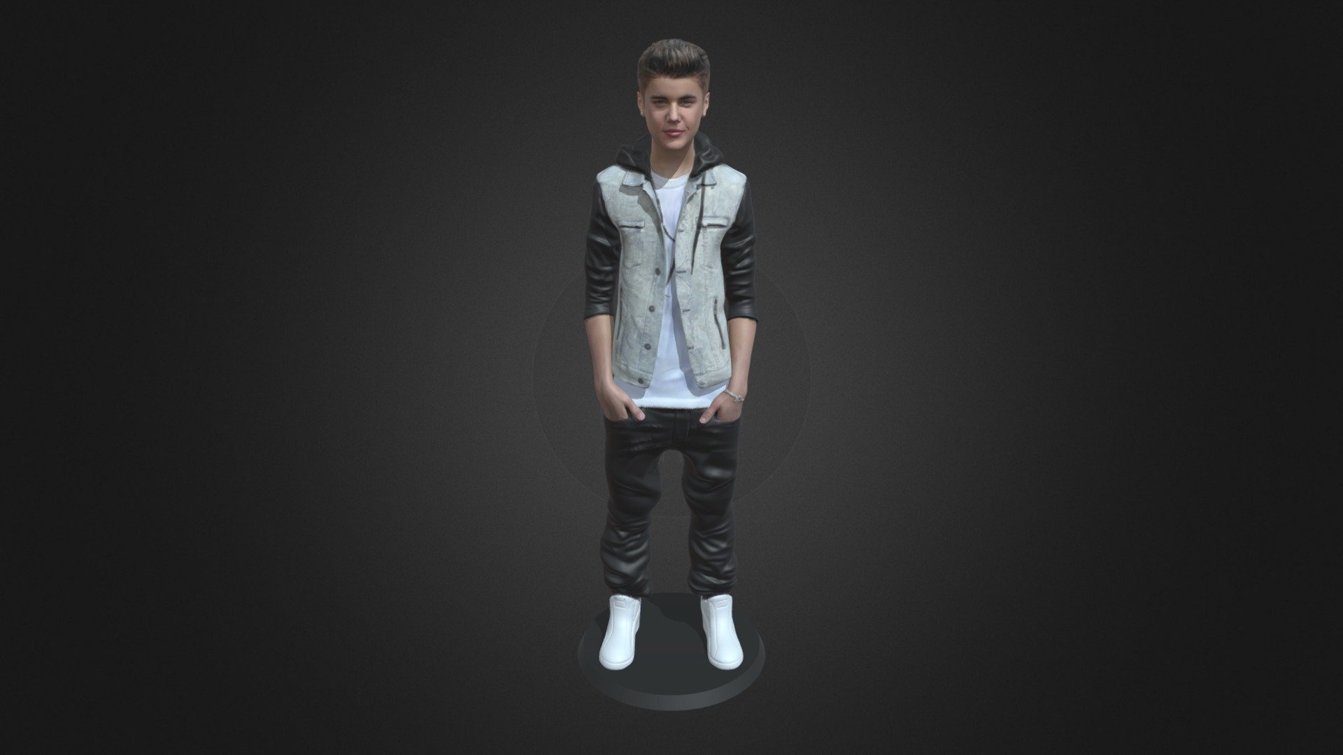 Justin Bieber 3D printing - Buy Royalty Free 3D model by Jon Unceta ...