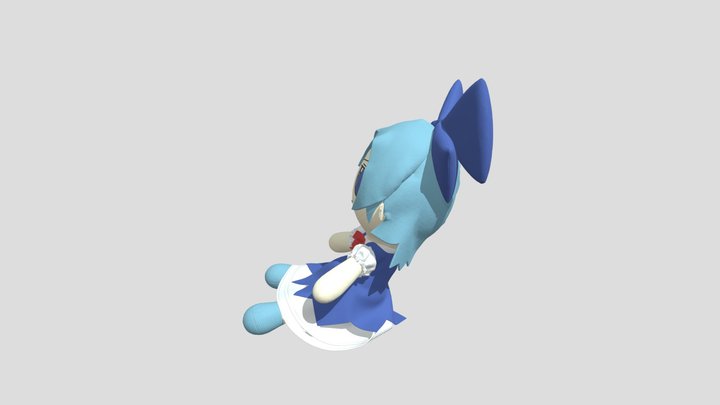 Cirno 3D models - Sketchfab