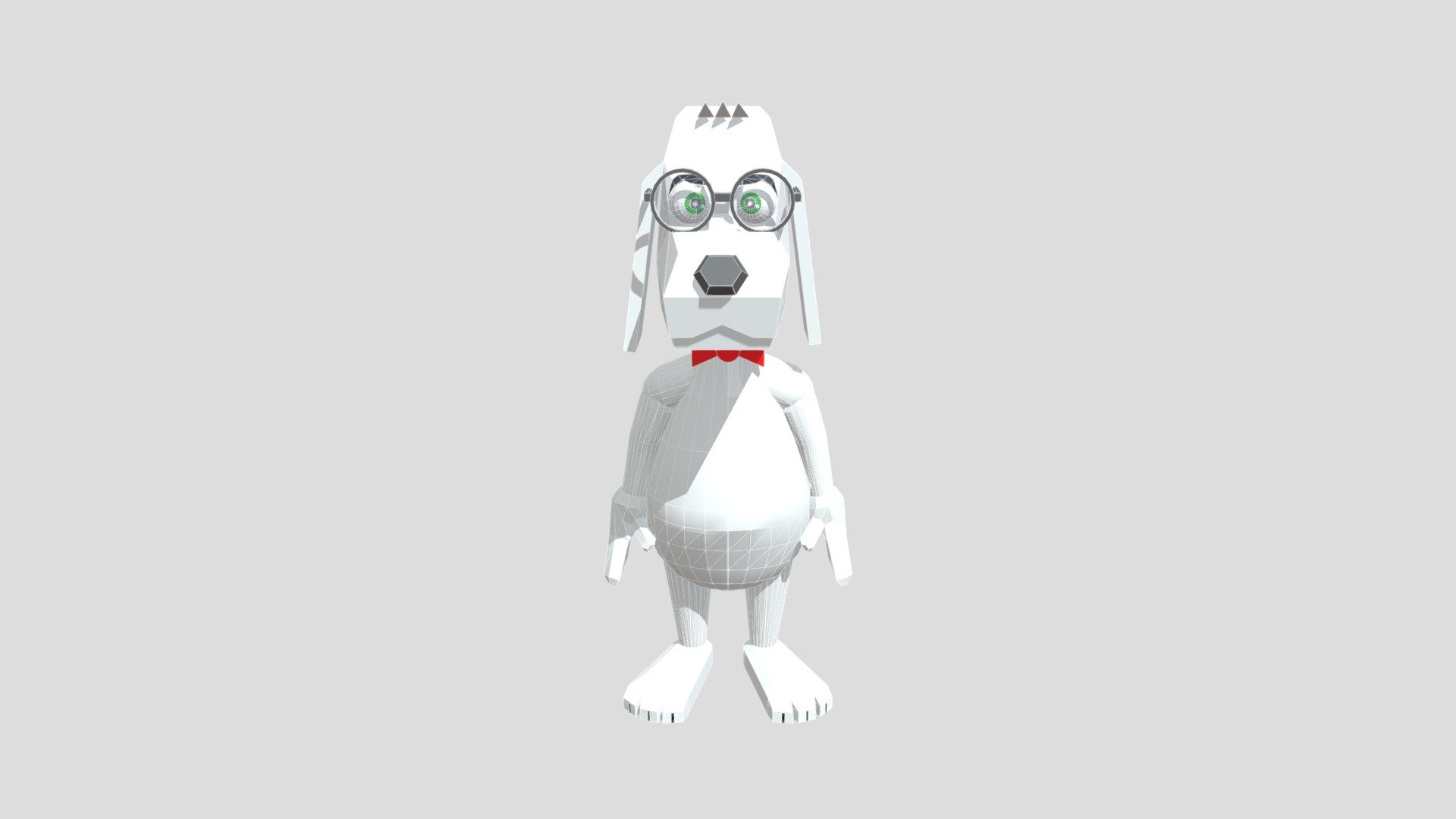 Mr. Peabody - 3D model by TeletoonFan2012 [ef52347] - Sketchfab