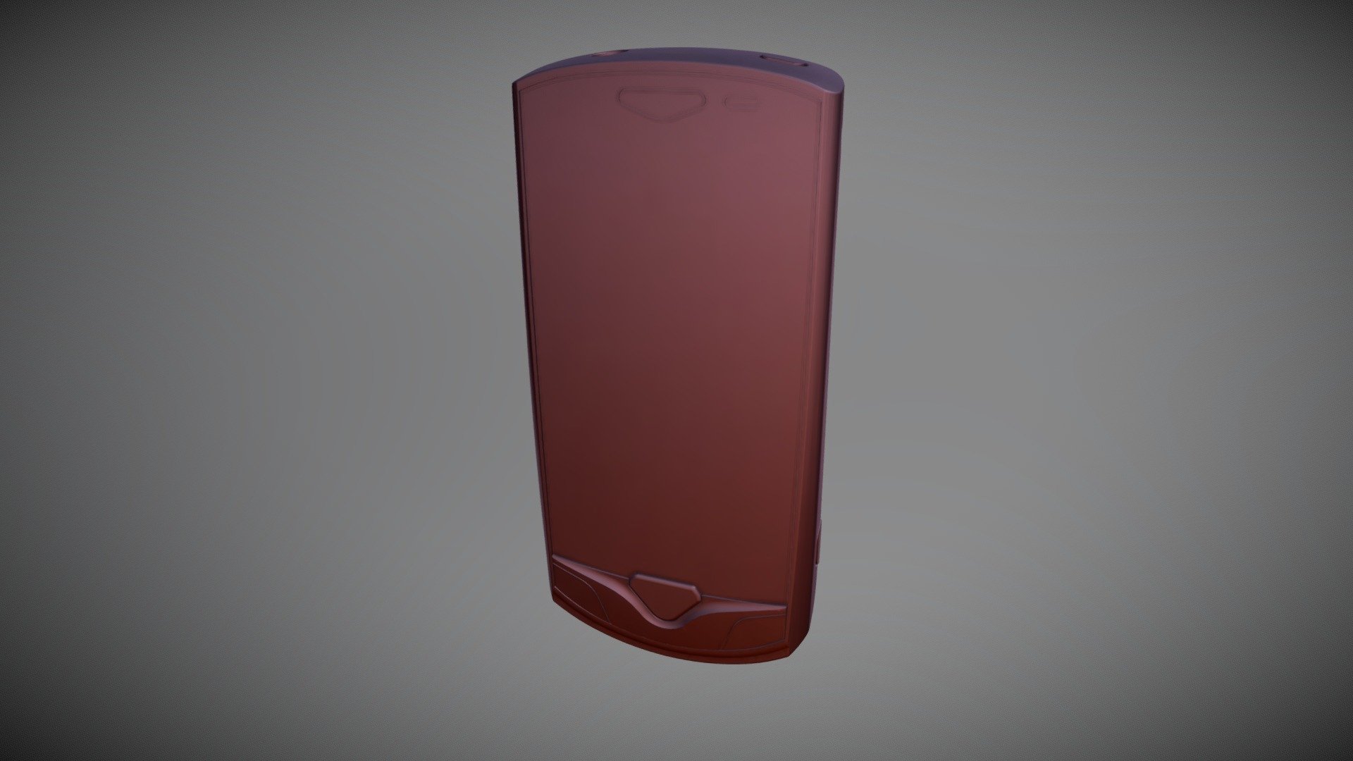Samsung SCH -I 100 phone - 3D model by Roni44 [ef52459] - Sketchfab