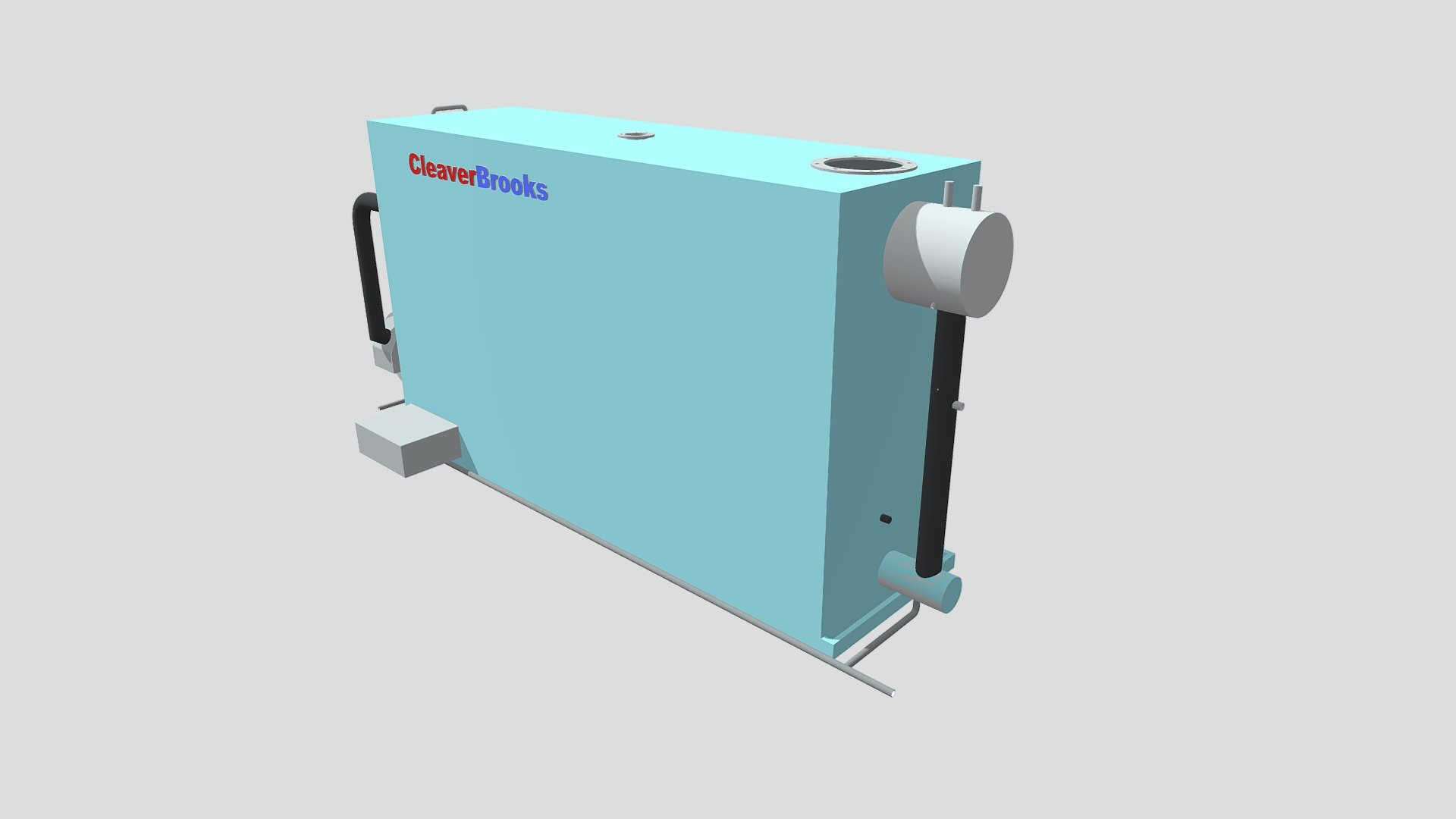 FLX-200-2500-150ST - 3D model by valtzvetkov [ef52d1e] - Sketchfab