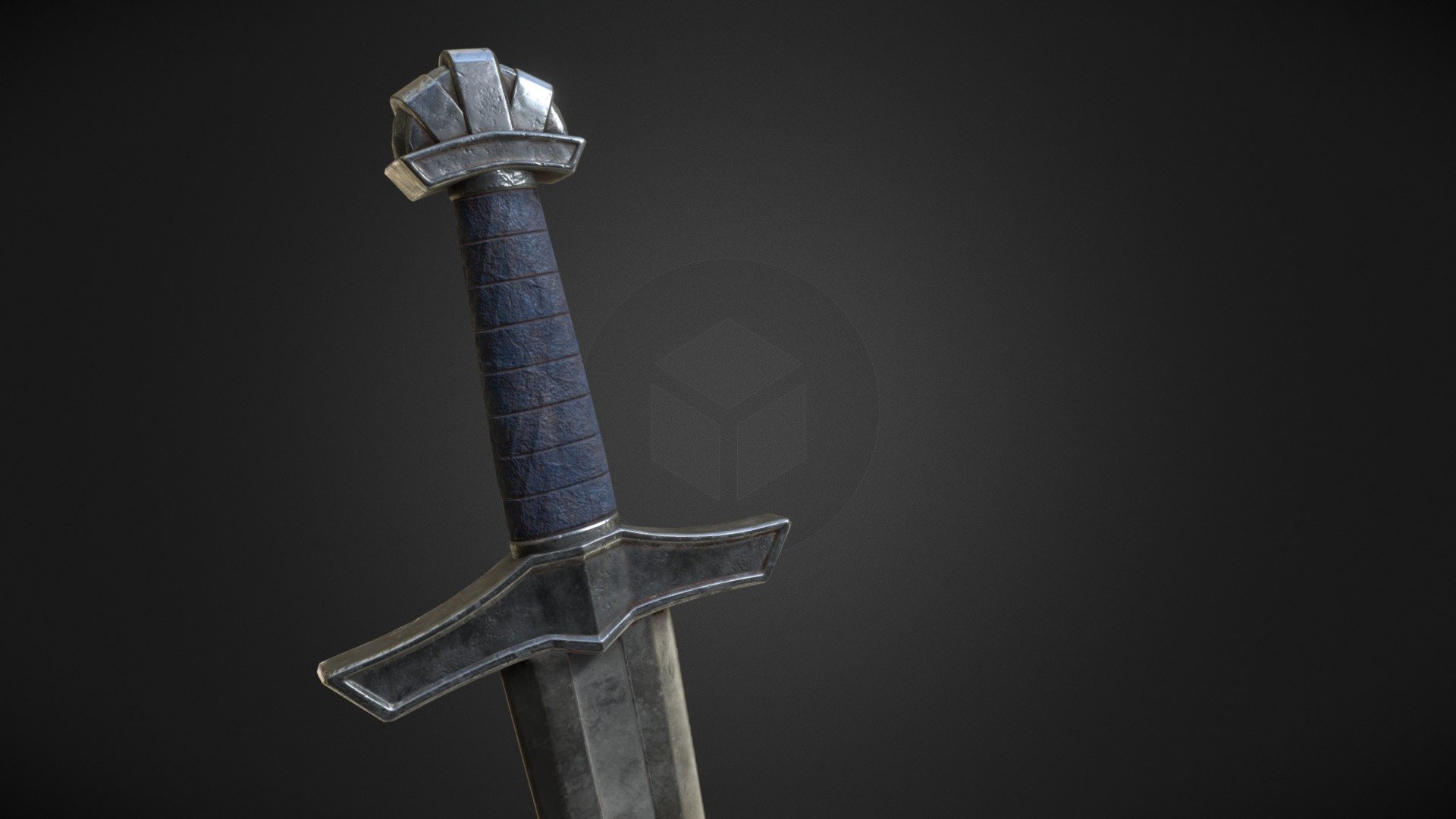Medieval Broadsword - 3D model by ETMaciek [ef52e20] - Sketchfab