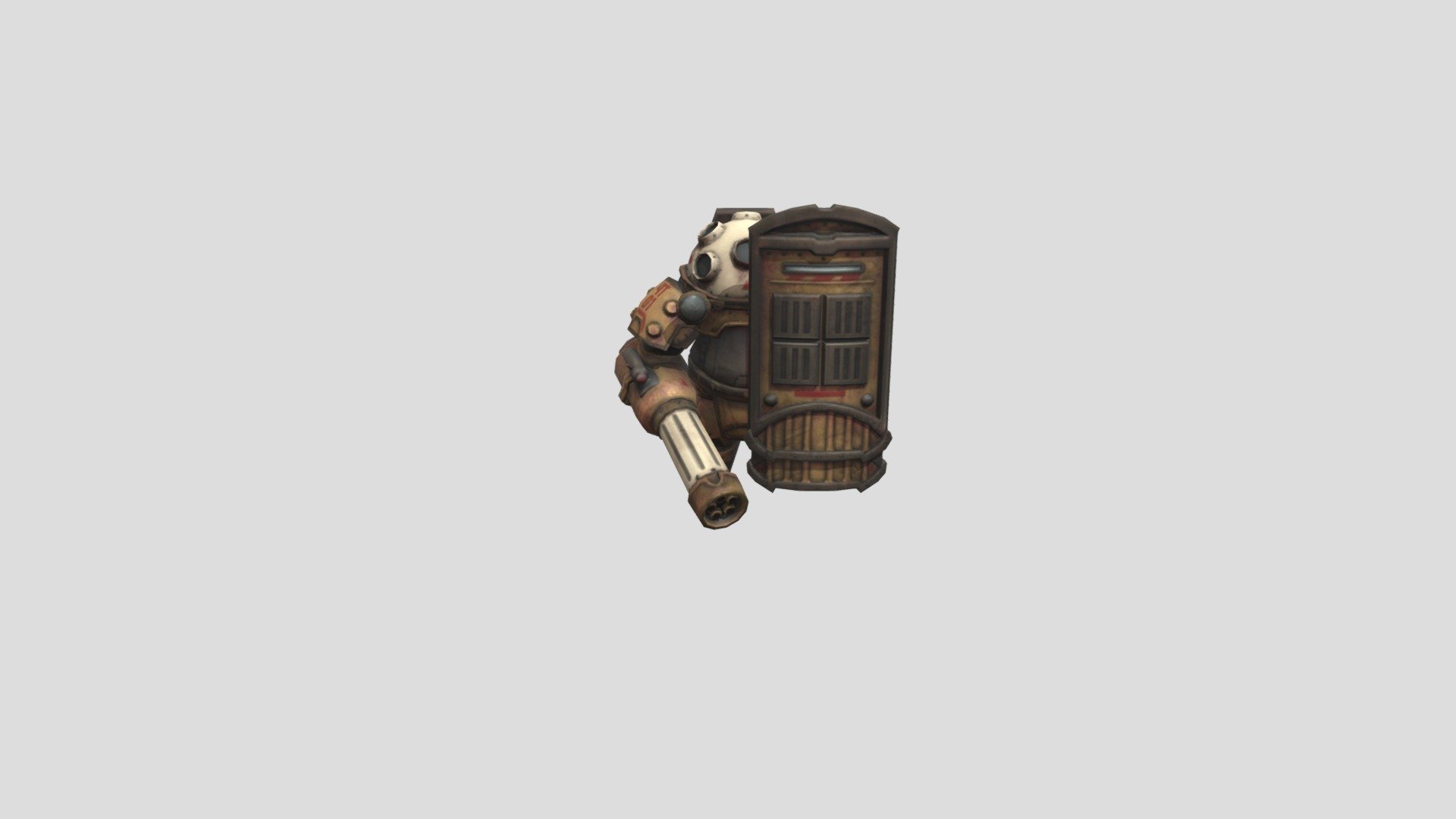 Gutterman Ultrakill - Download Free 3D model by nachovazsua [ef52ffb ...
