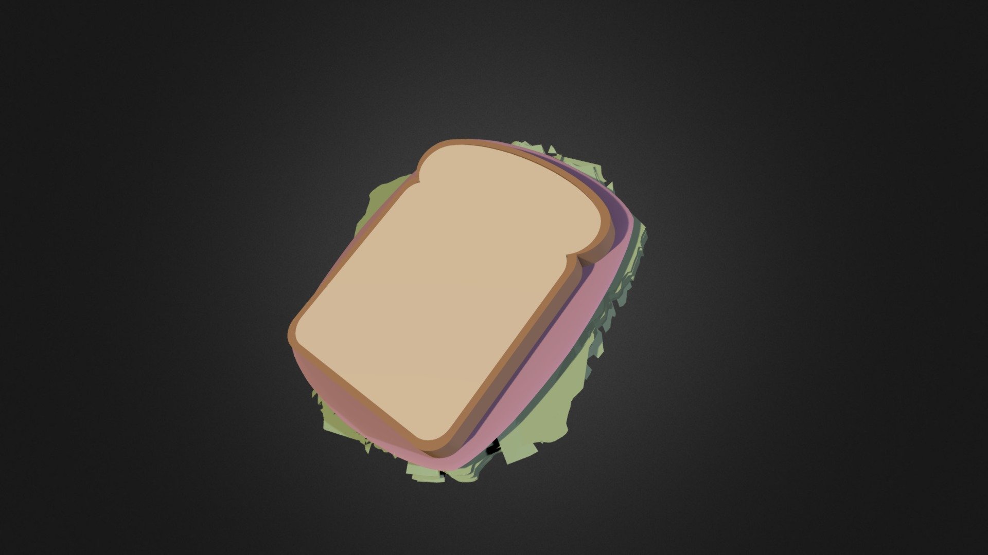Sandwich - Download Free 3D model by Zul Hernández (@zulHernandez1912 ...