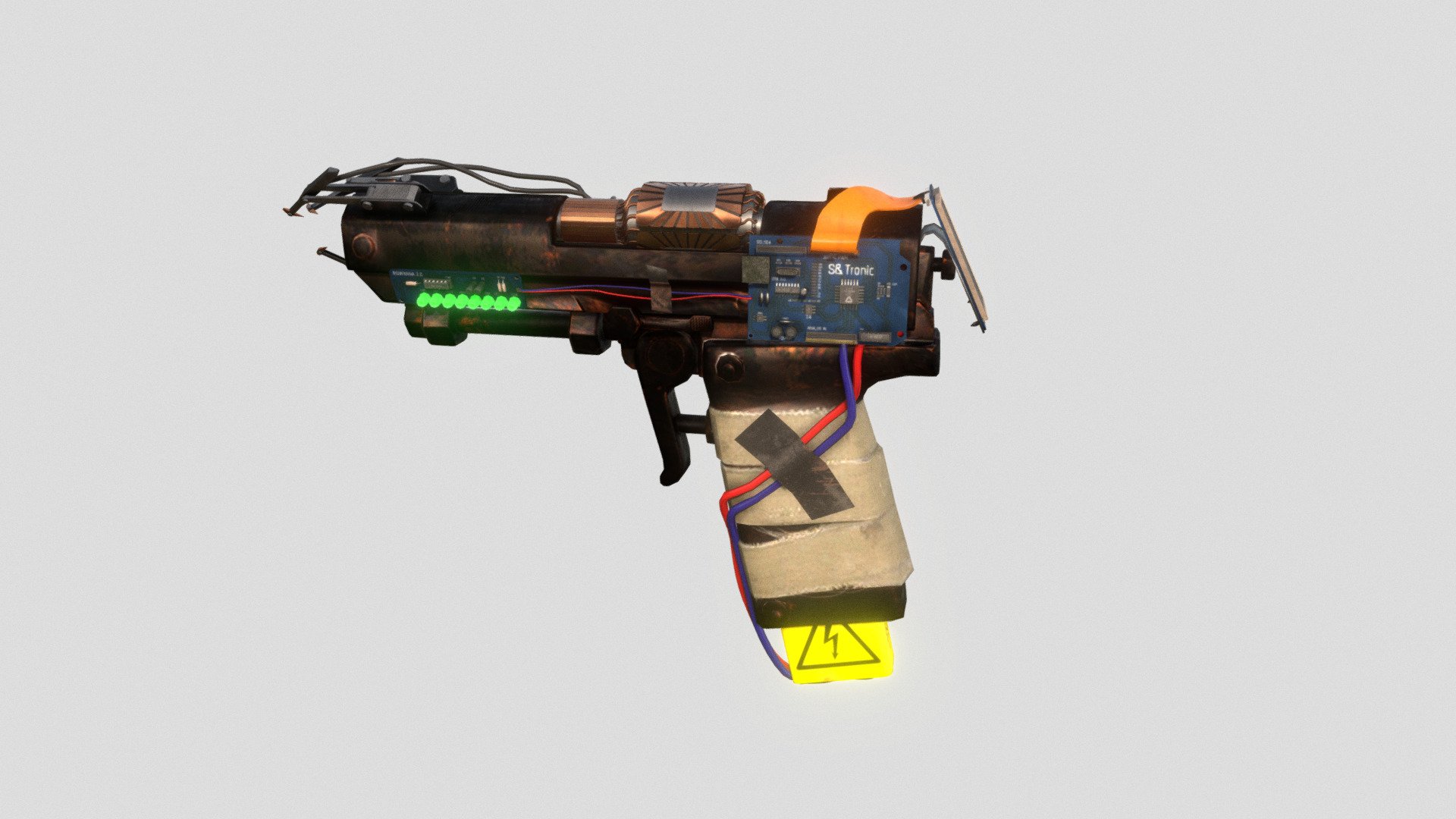The Tool - 3D model by Helios (@heliosik122) [ef534db] - Sketchfab
