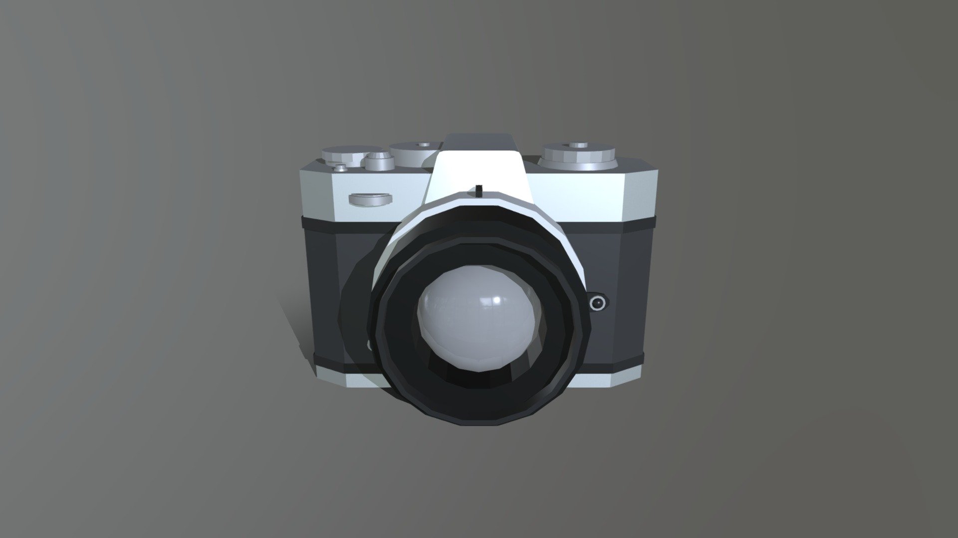 Camera - Download Free 3D model by kyuukonneko [ef53b7d] - Sketchfab