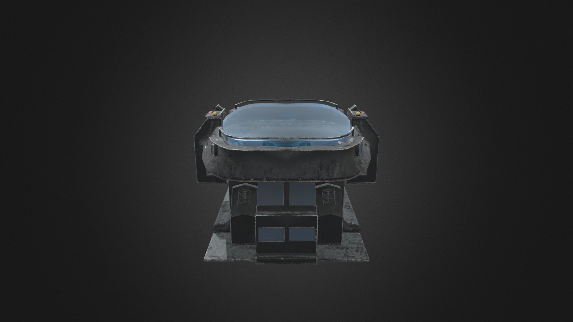 Space Station Table - 3D model by George.Lar [ef53fb1] - Sketchfab