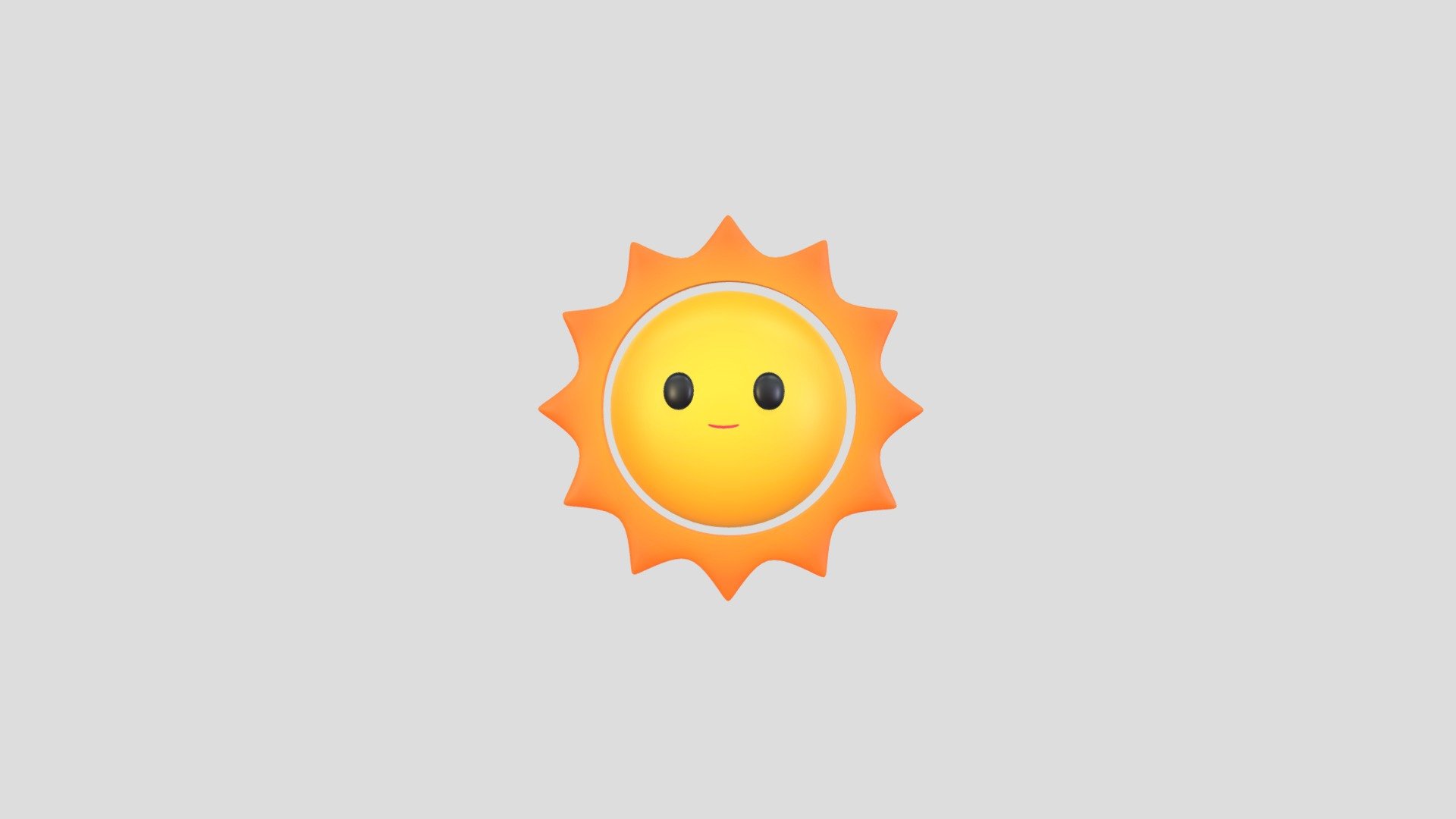 Character223 Sun - Buy Royalty Free 3D model by BaluCG [ef54a11 ...