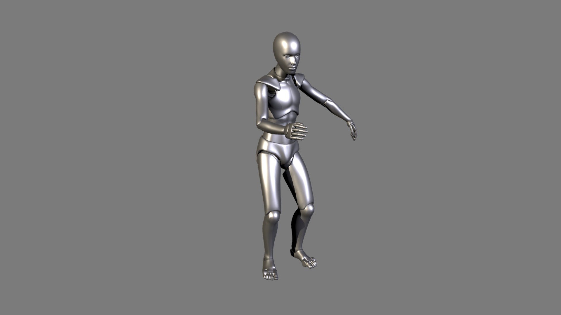 Run With Sword - 3D model by Centroid Motion Capture (@Centroid ...