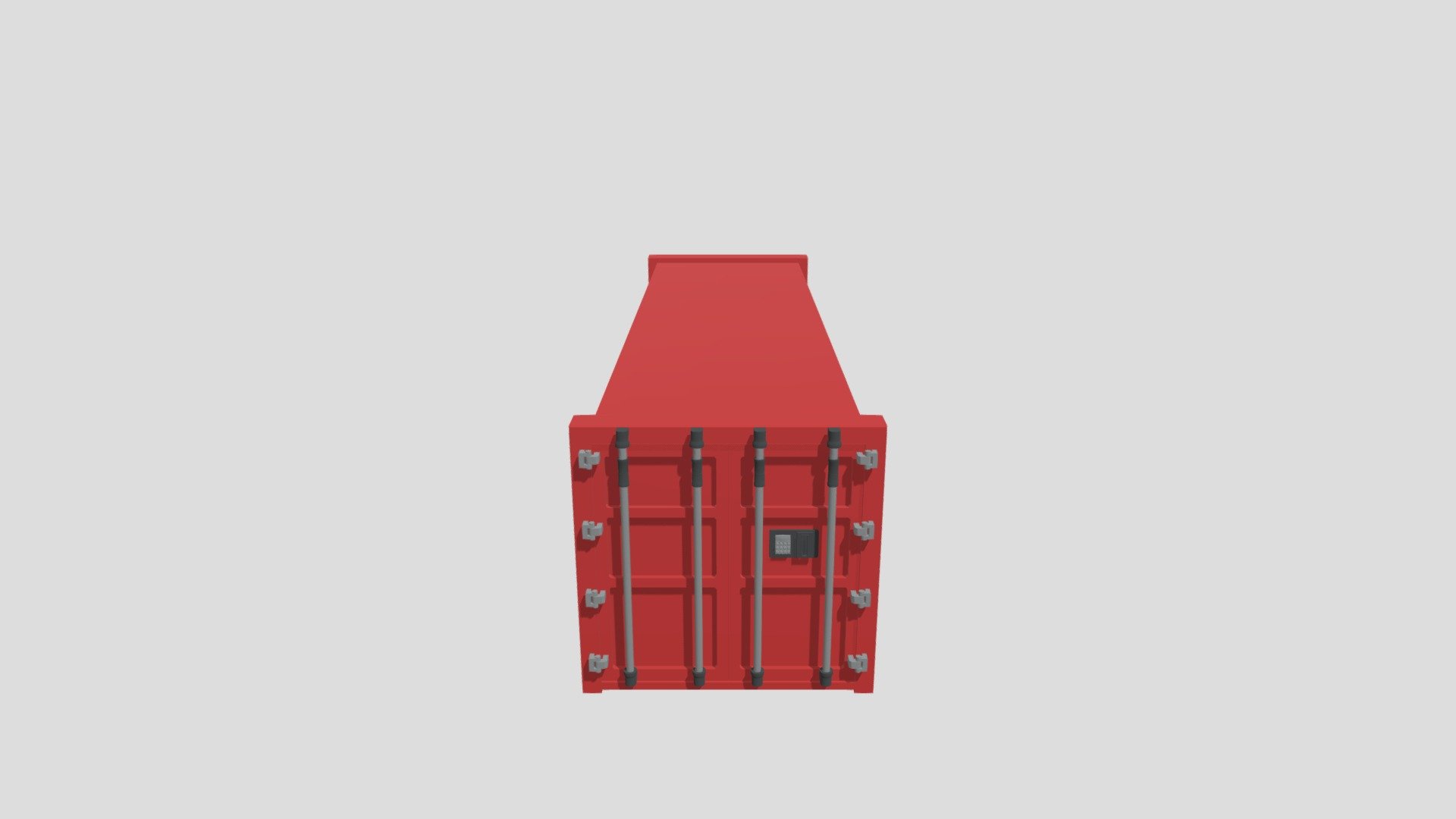 Shipping container - Download Free 3D model by Sebastian/Shipwreccc (@Shipwreccc) [ef55b8c ...