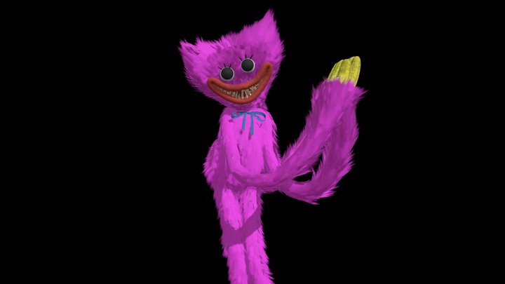 Huggy 3D models - Sketchfab