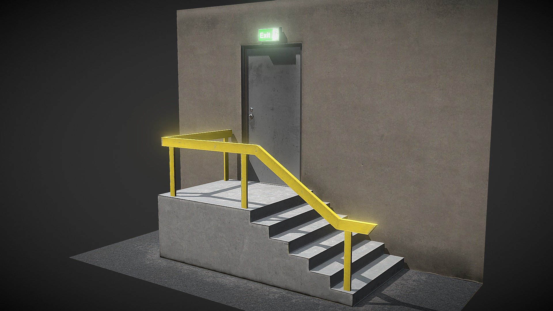 Shopping Mall Exit - Download Free 3D model by benjimanwilson947 ...