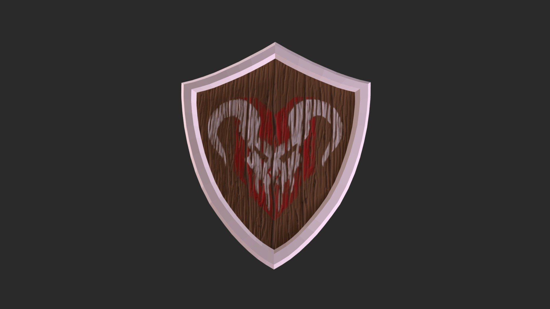 Apex predator shield /fan made - 3D model by Fungus_Guy [ef568f3 ...