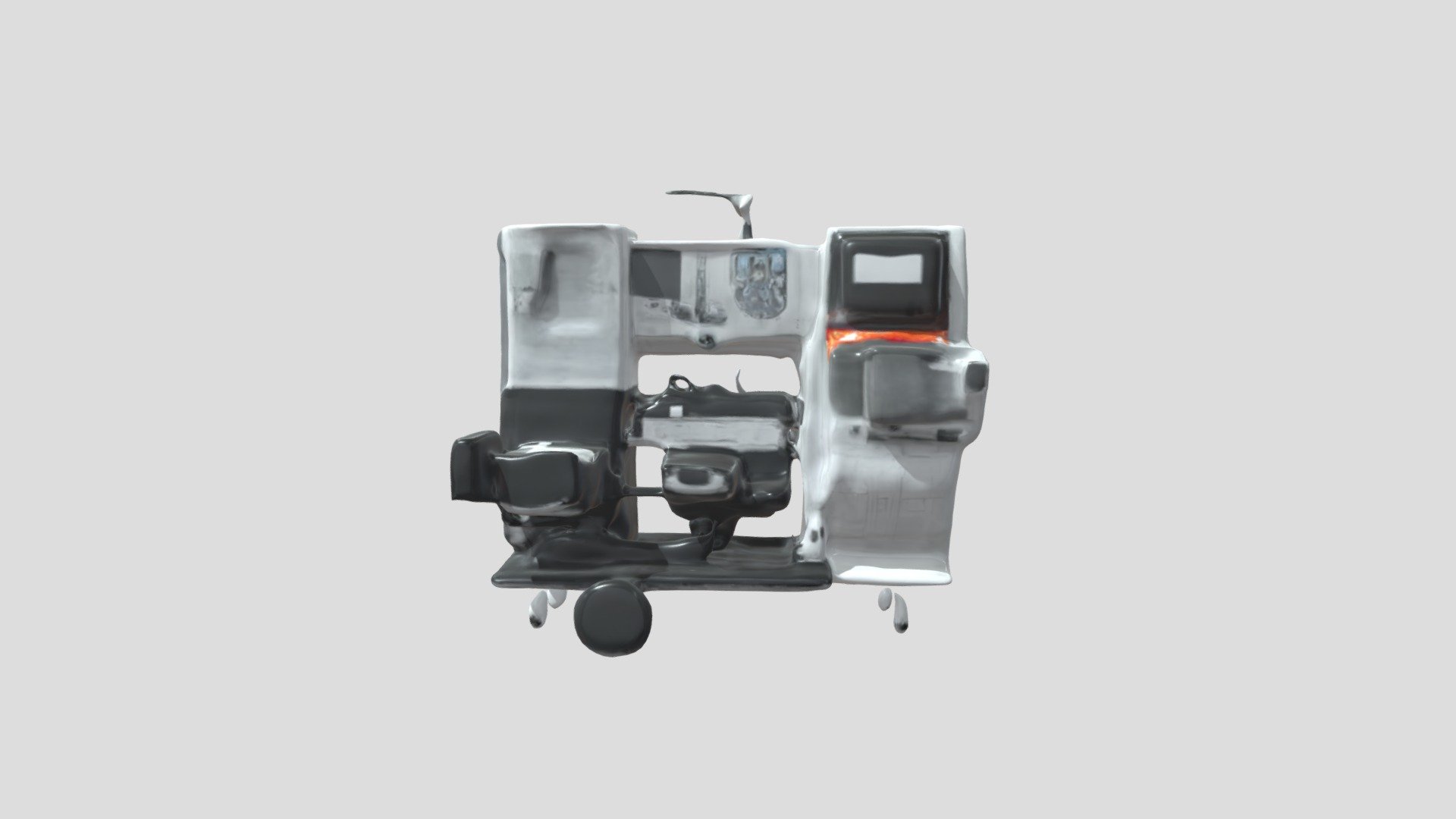 GenAI ImageTo3D Benchmark: shutterstock genAI - 3D model by synctwin ...