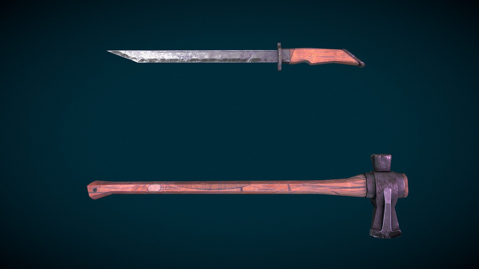 Blade - 3D model by onlymorozov [ef56df9] - Sketchfab