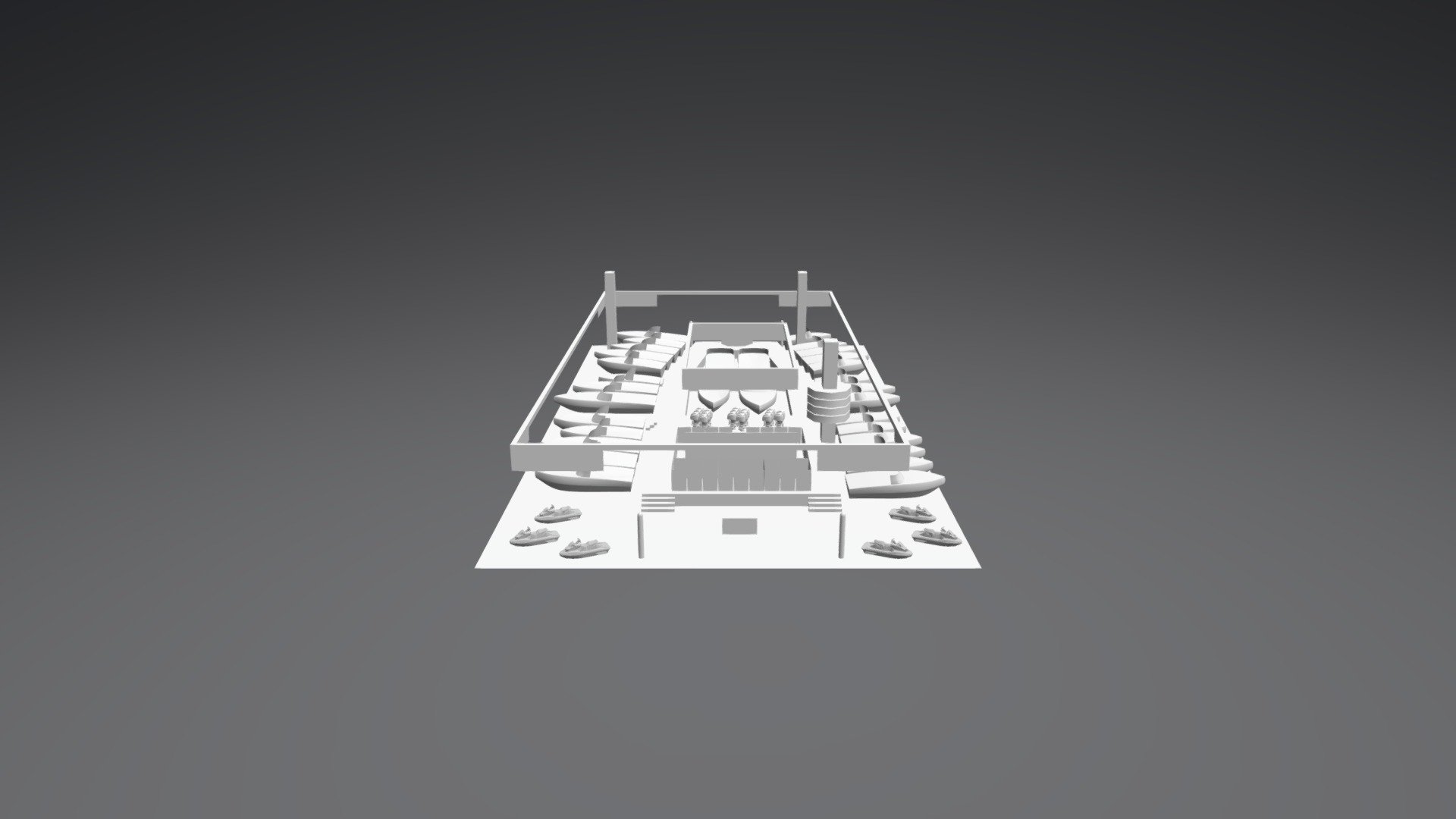 Konekesko Vene Båt 2016 Layout 03 - 3D model by Studio Ari Pihlainen ...