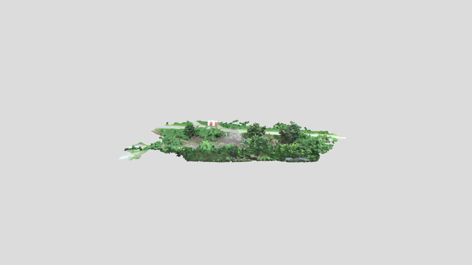 Johnstone_Landfill_Mesh_simplified_3d_mesh - 3D model by Brice ...