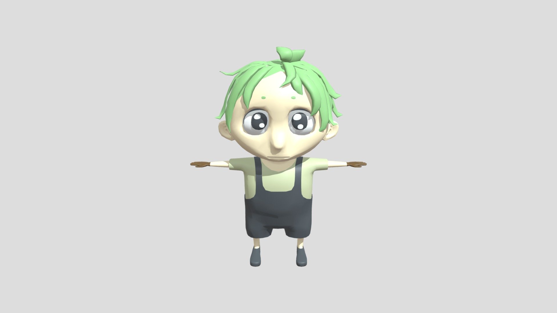 melonperson_ict - 3D model by nn_melon [ef57c81] - Sketchfab