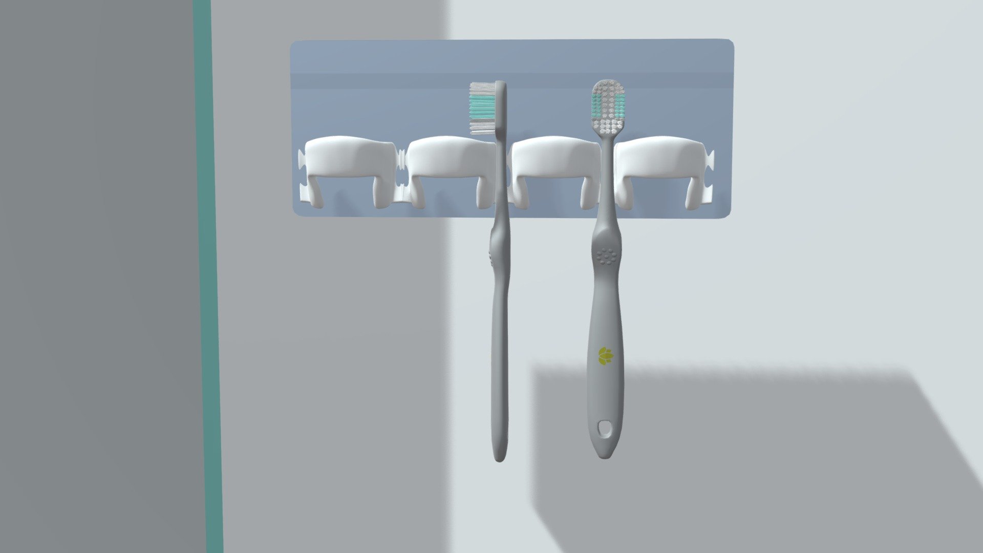Product #1 - Toothbrush - 3D model by phao889 [ef57d44] - Sketchfab