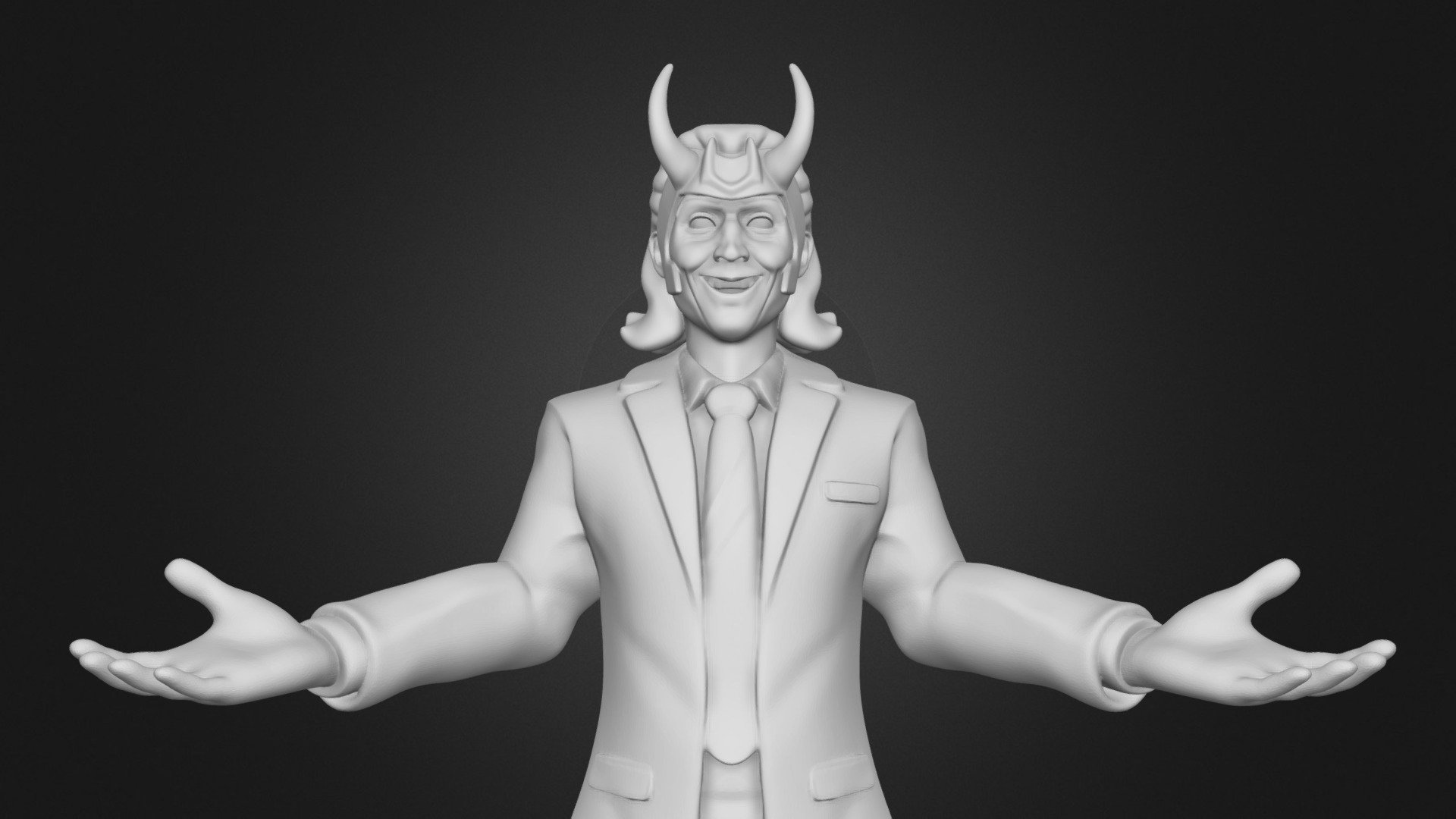 Loki Marvel - Buy Royalty Free 3D model by yogi_sandhi [ef57d45 ...