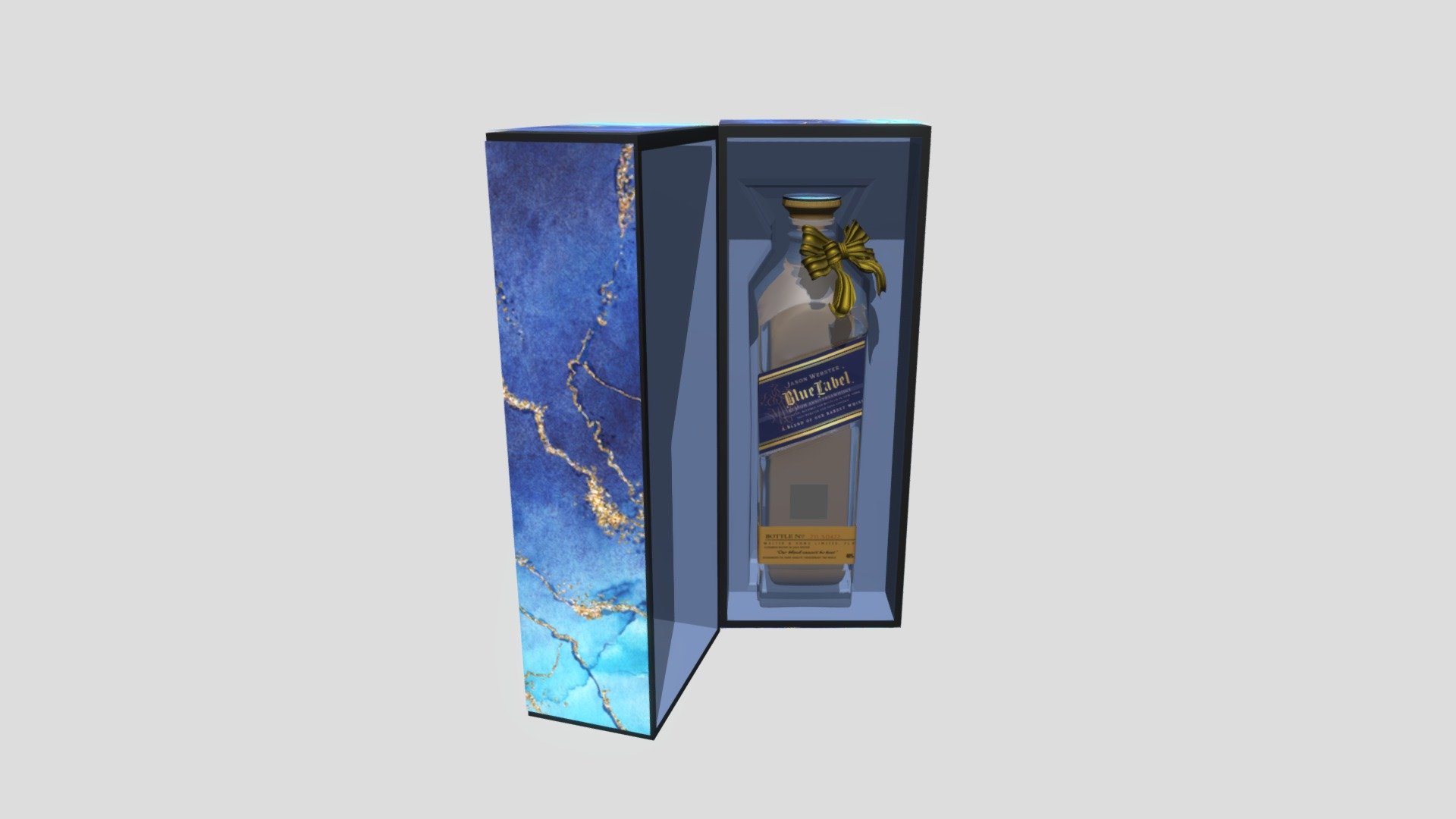 bluelabeldef - 3D model by victorref [ef57dfa] - Sketchfab