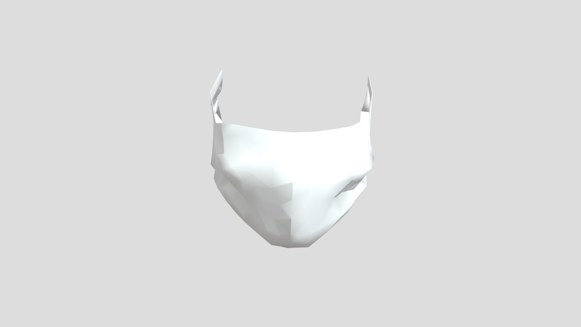 Mask - 3D model by slavmost [ef57f29] - Sketchfab