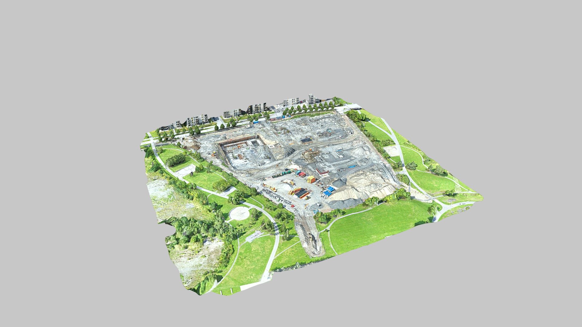 Oksenøya 200731 - 3D model by Veidekke_RPAS_Norge [ef58046] - Sketchfab