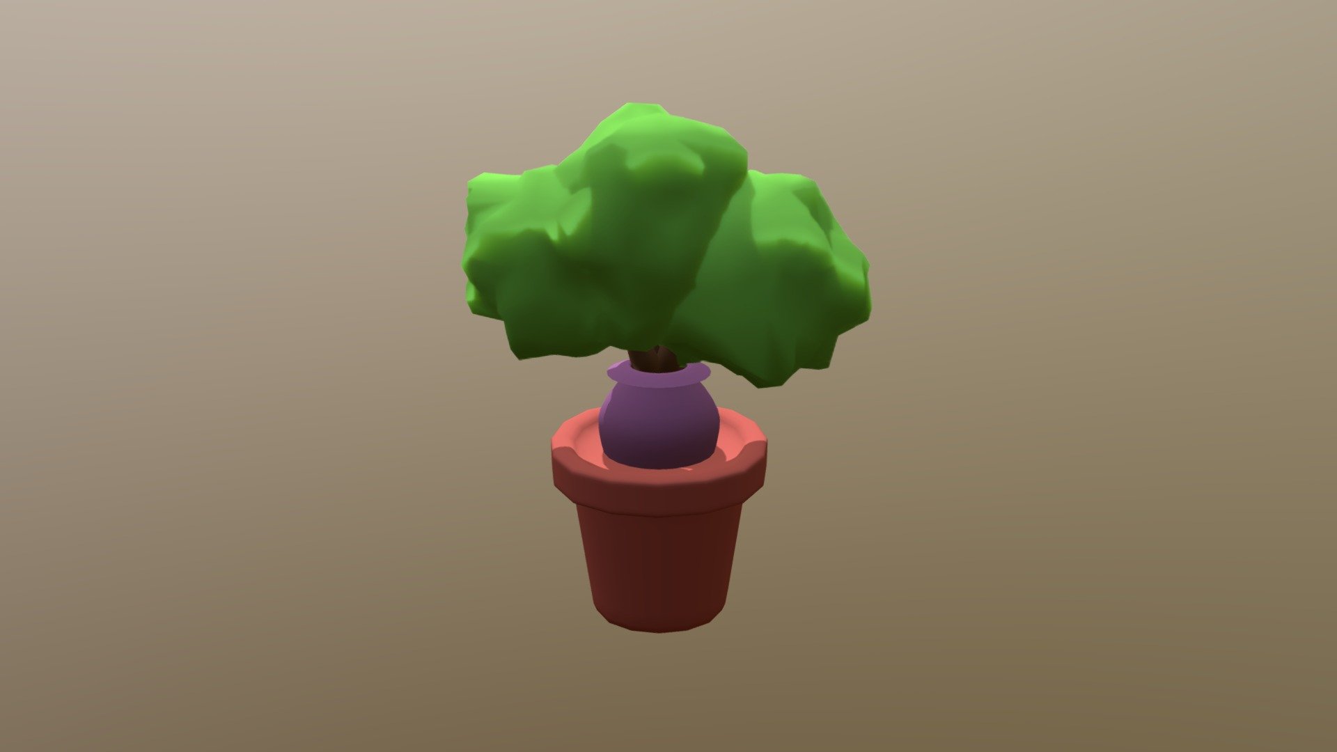 PlantPot - 3D model by LenaSnaga [ef582f5] - Sketchfab