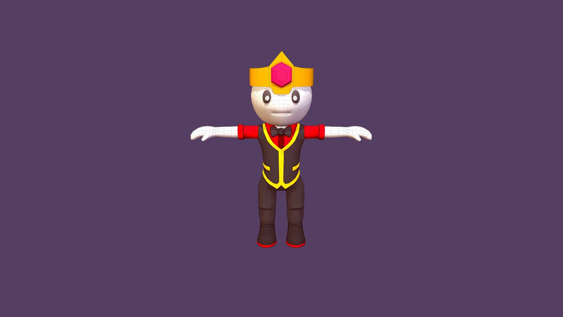 Gentle Stickman - Download Free 3D model by Çağan Yücel (@yucelcagan0 ...