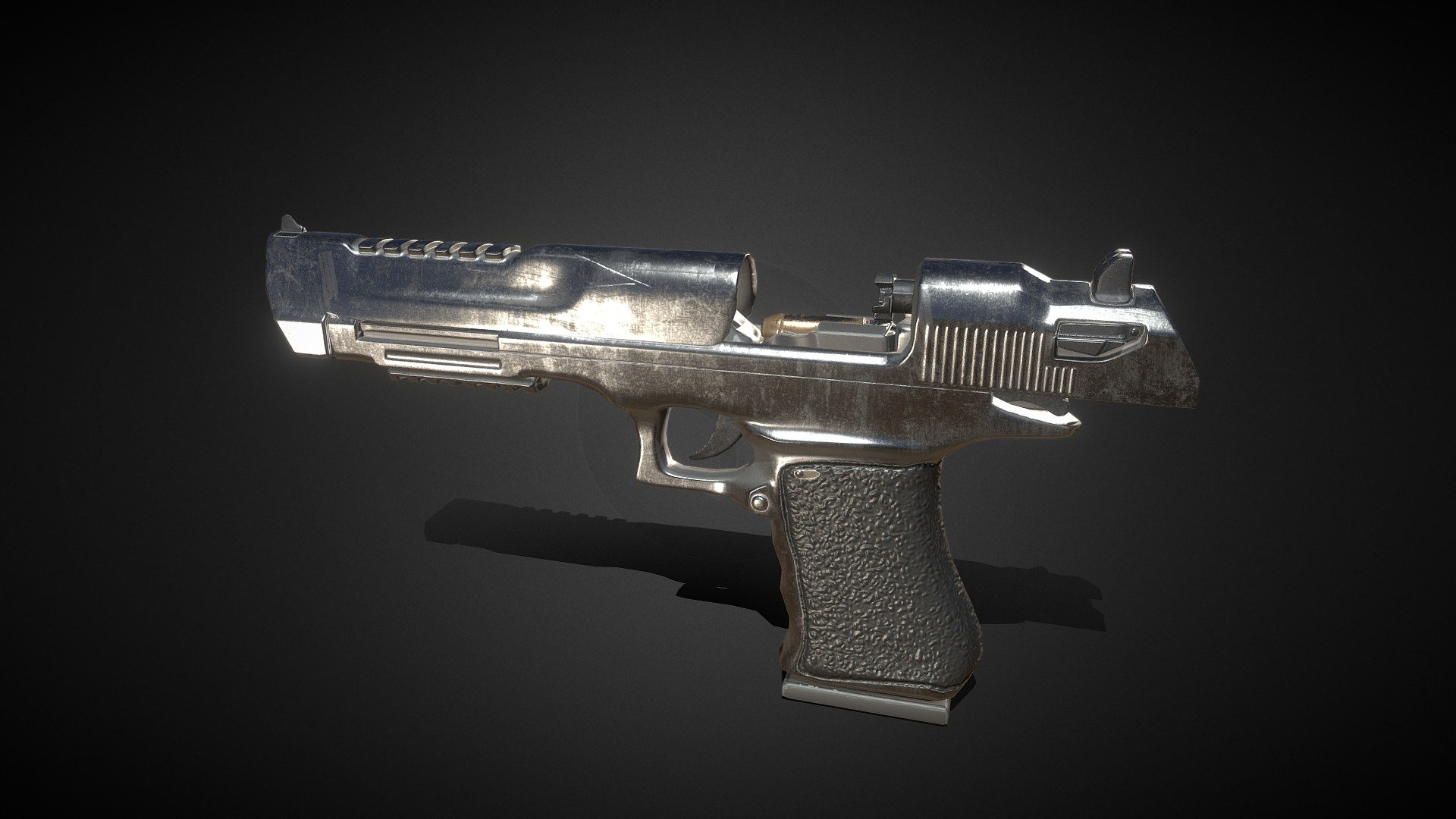 Deagle - Buy Royalty Free 3D model by Rzyas [ef5871d] - Sketchfab Store