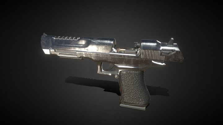 Deagle 3D models - Sketchfab